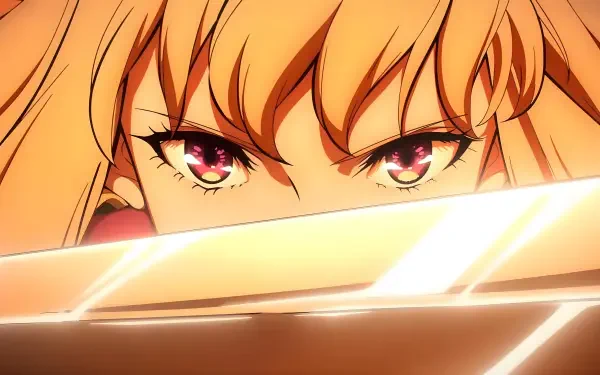 Download Anime Solo Leveling Cha Hae-in Sung Jin-Woo 4k Ultra HD Wallpaper