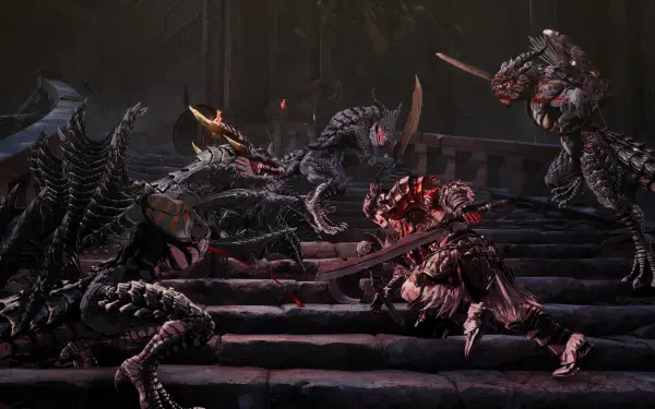 The First Berserker: Khazan - 4K Ultra HD Hellscape