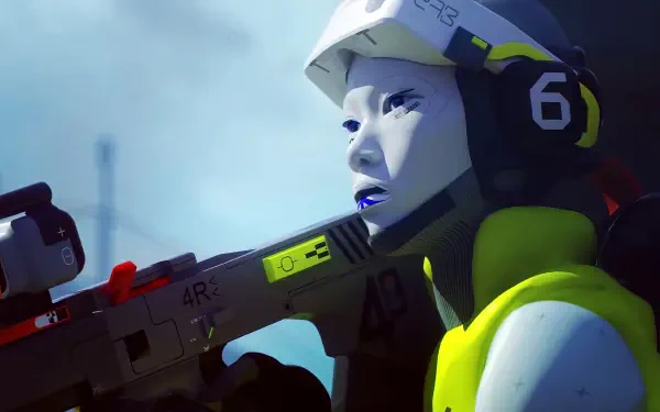 Marathon HD Wallpaper: A Dynamic Video Game Experience