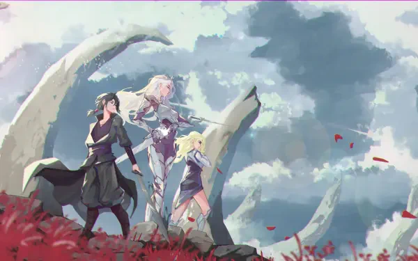 Shadow Slave: HD Wallpaper of a Dark Realm