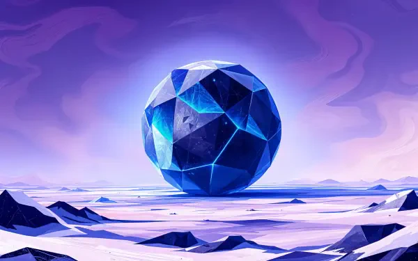 4K Ultra HD Artistic Sphere Wallpaper by Phaethon