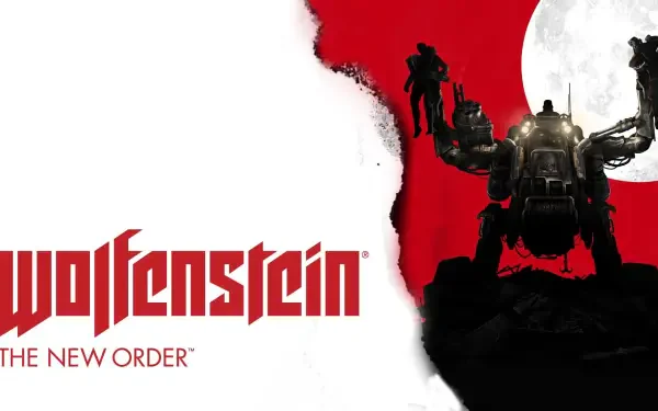 Download Wolfenstein: The New Order HD Wallpaper