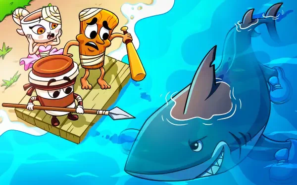 Tralalero Tralala Wallpapers