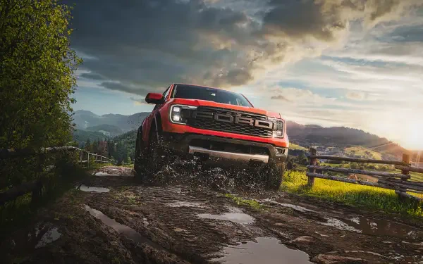 [20+] Ford F-150 Raptor 4k Wallpapers