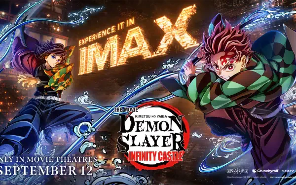 Demon Slayer: Infinity Castle 4K Ultra HD IMAX Wallpaper
