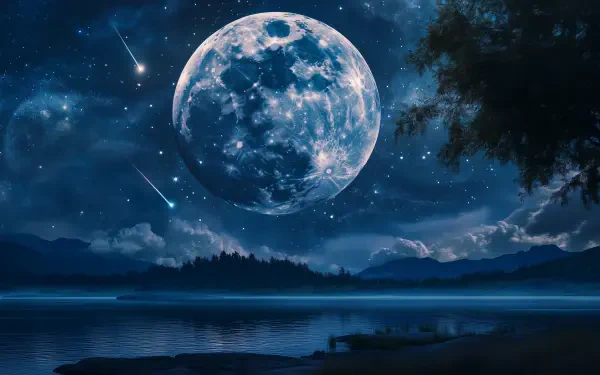 Sturgeon Moon Wallpapers