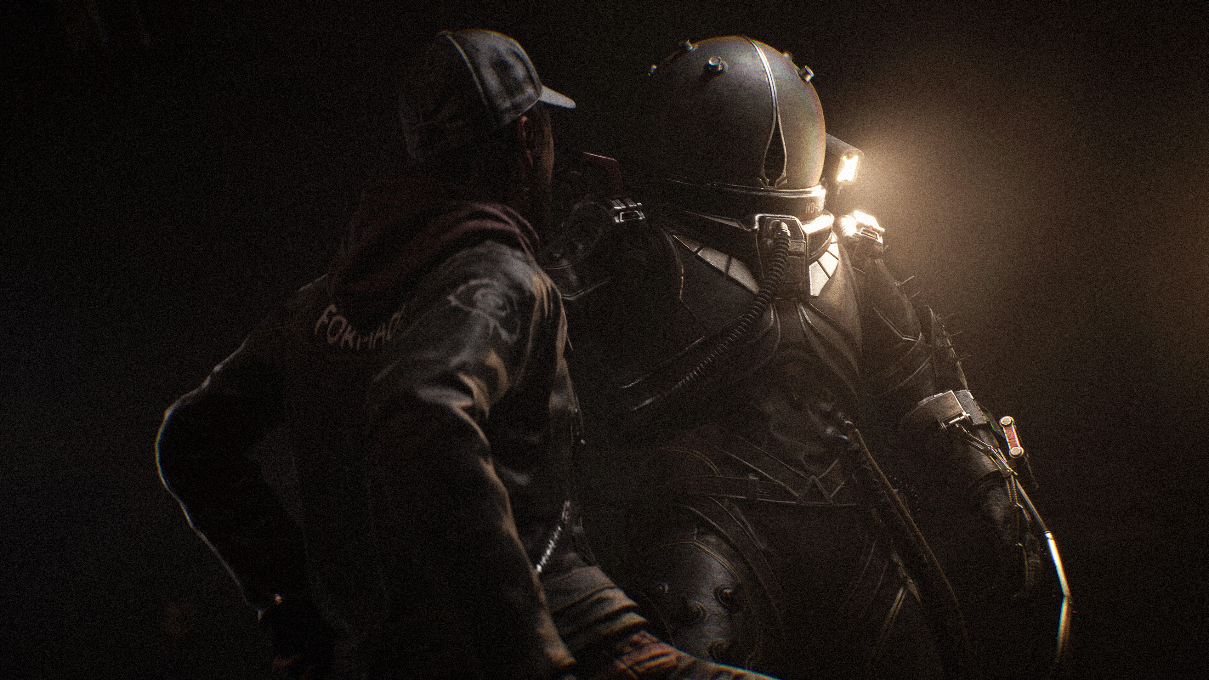 Cronos: The New Dawn — Dark Gaming 4K Ultra HD Wallpaper