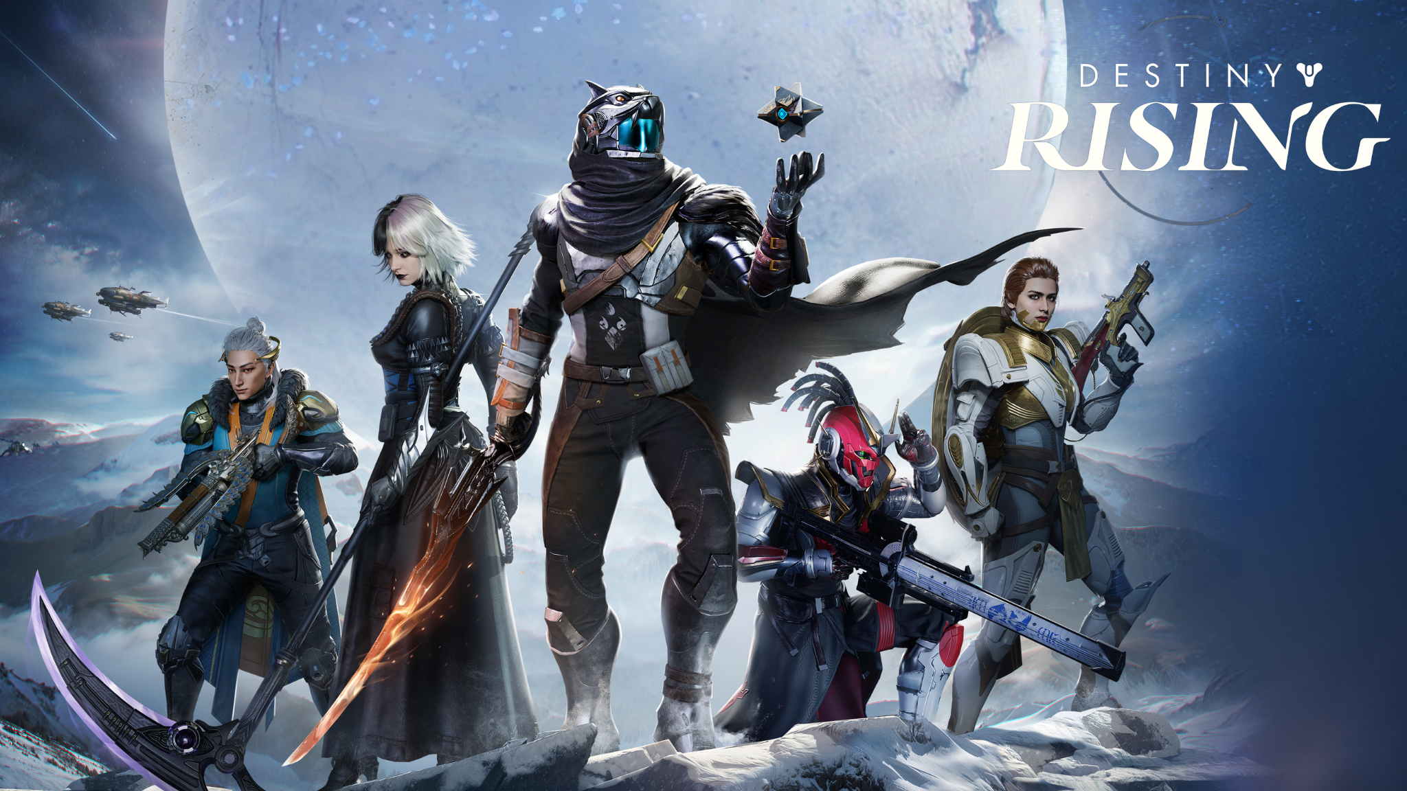 Destiny: Rising — Guardians United (HD Wallpaper)