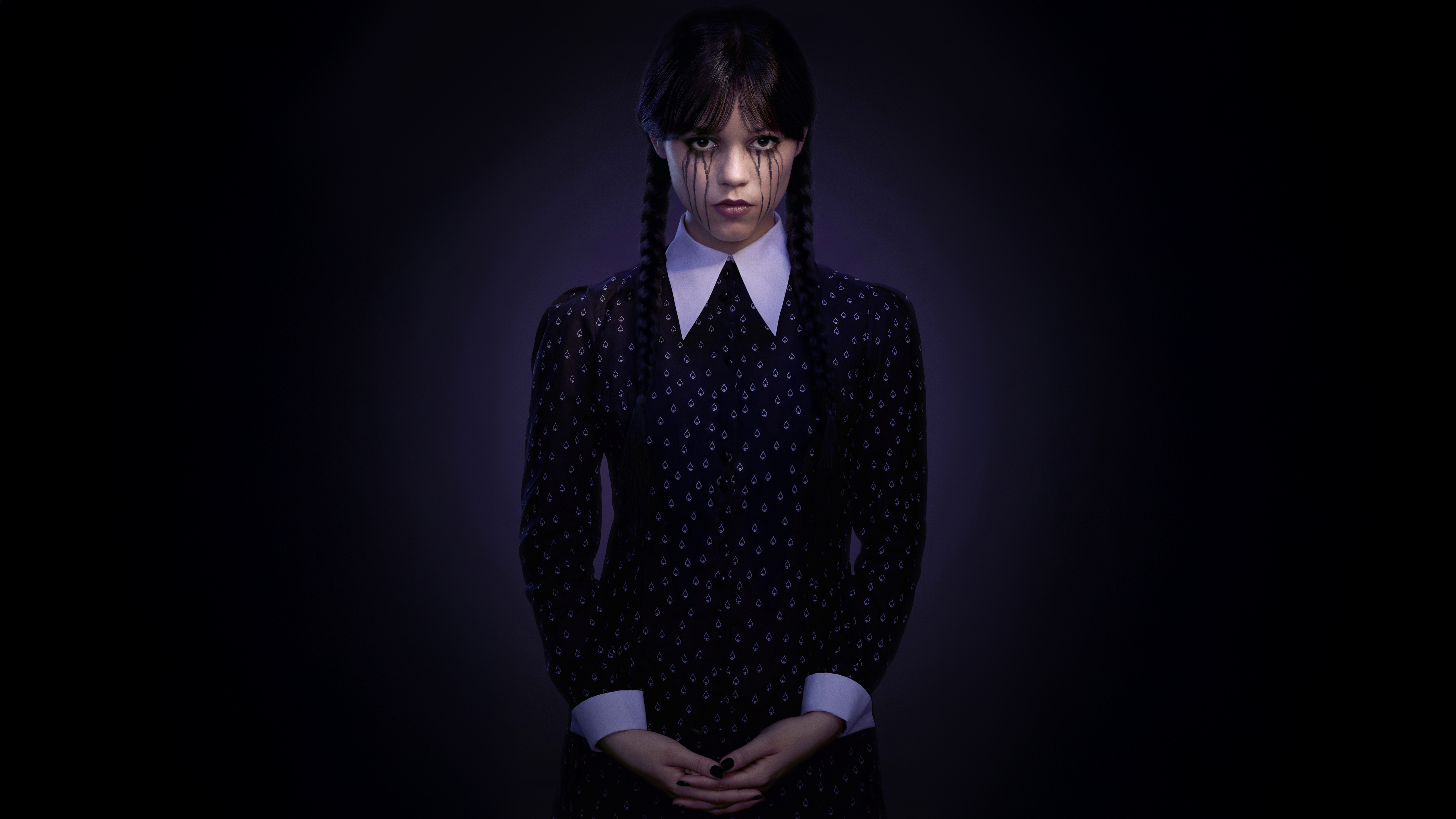 Wednesday 4k Wallpaper For Pc 🔥 [50+] Wednesday Addams 4k