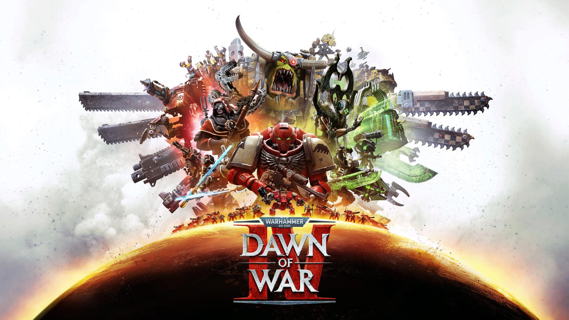 Dawn of War IV — 4K Ultra HD: Clash of Legions