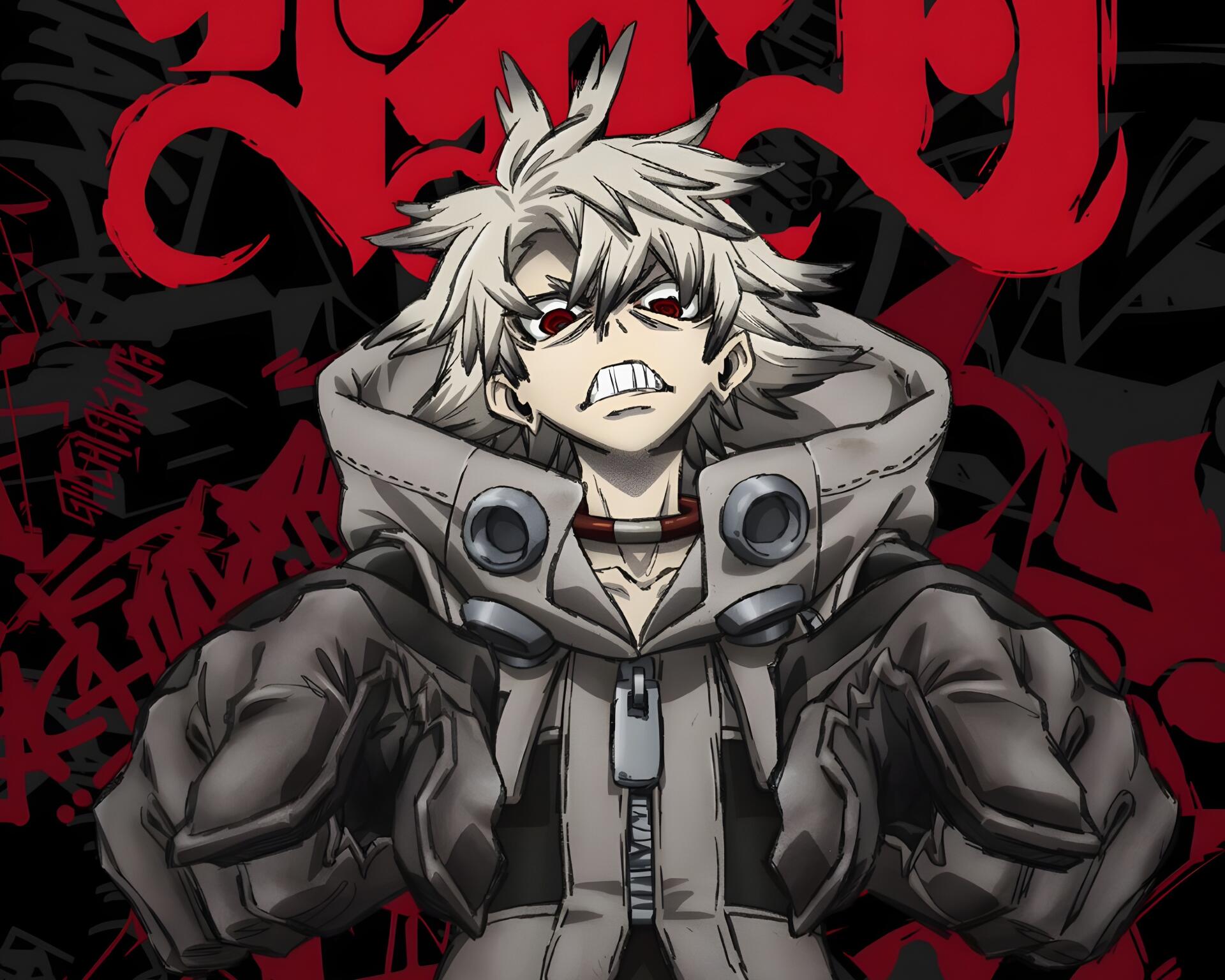 Rudo Surebrec — Gachiakuta Anime HD Gachiakuta Rogue: Rudo Wallpaper HD ...