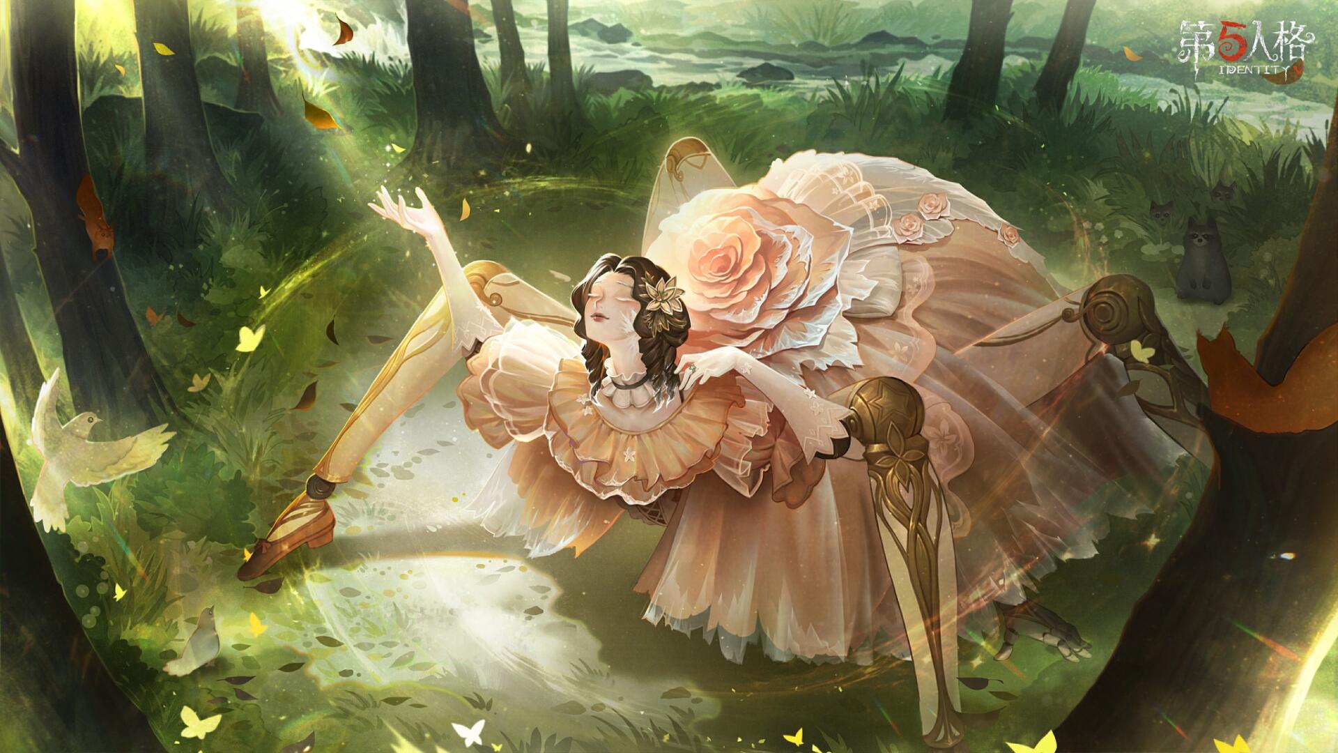 Download Video Game Identity V HD Wallpaper | 2048x1152 | Wallpaper Abyss