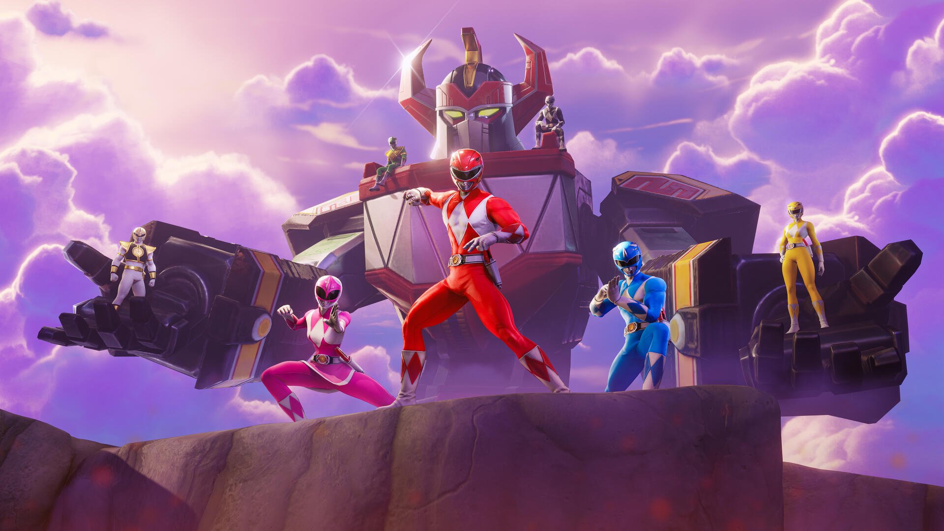 Fortnite Battle Royale — Hero Squad 4K Ultra HD Wallpaper