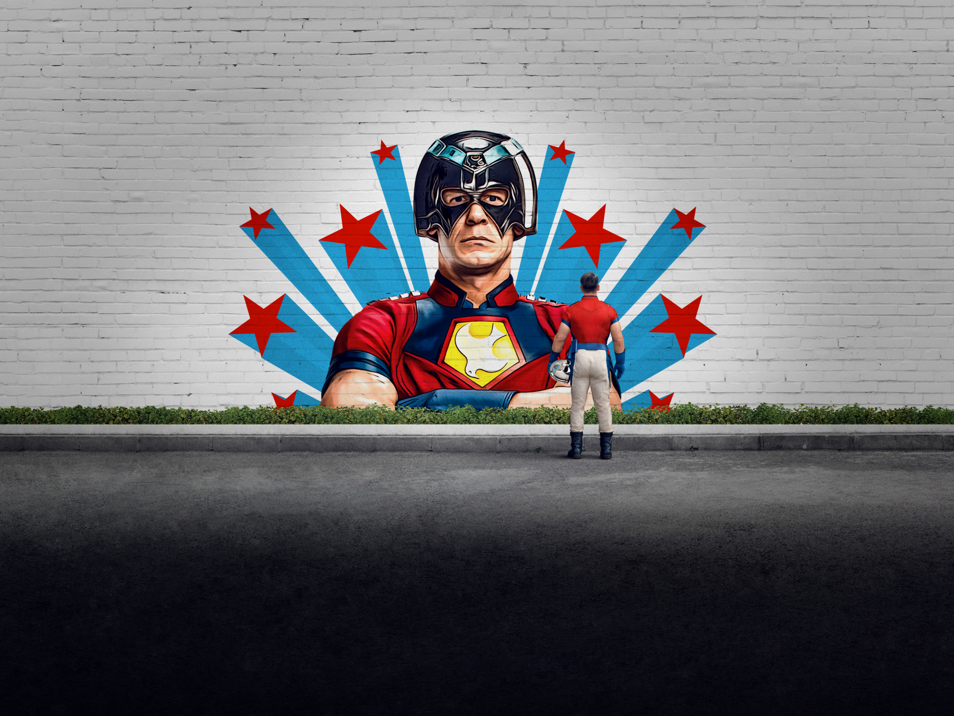 Peacemaker (DC TV) — 4K Ultra HD Wallpaper