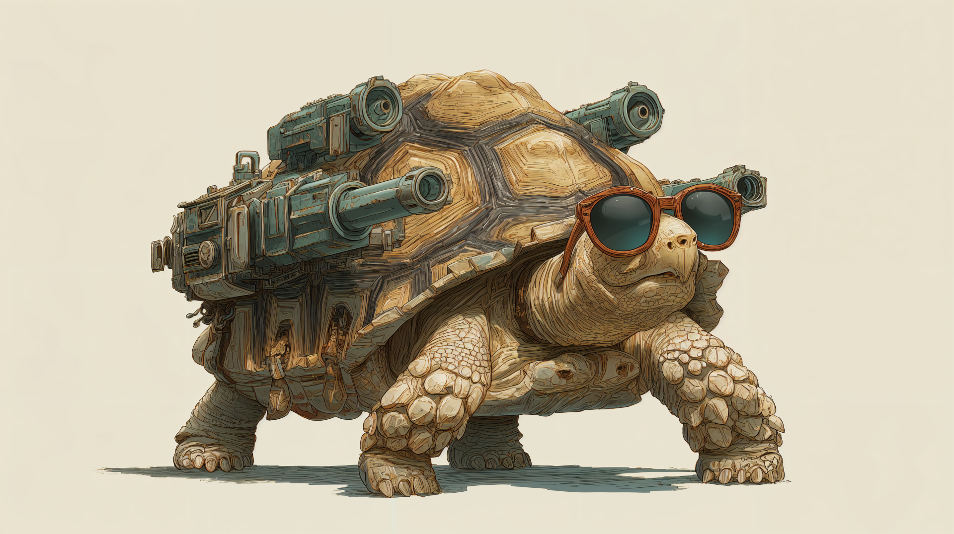 Armored Tortoise - Desktop Wallpapers, Phone Wallpaper, PFP, Gifs, and ...