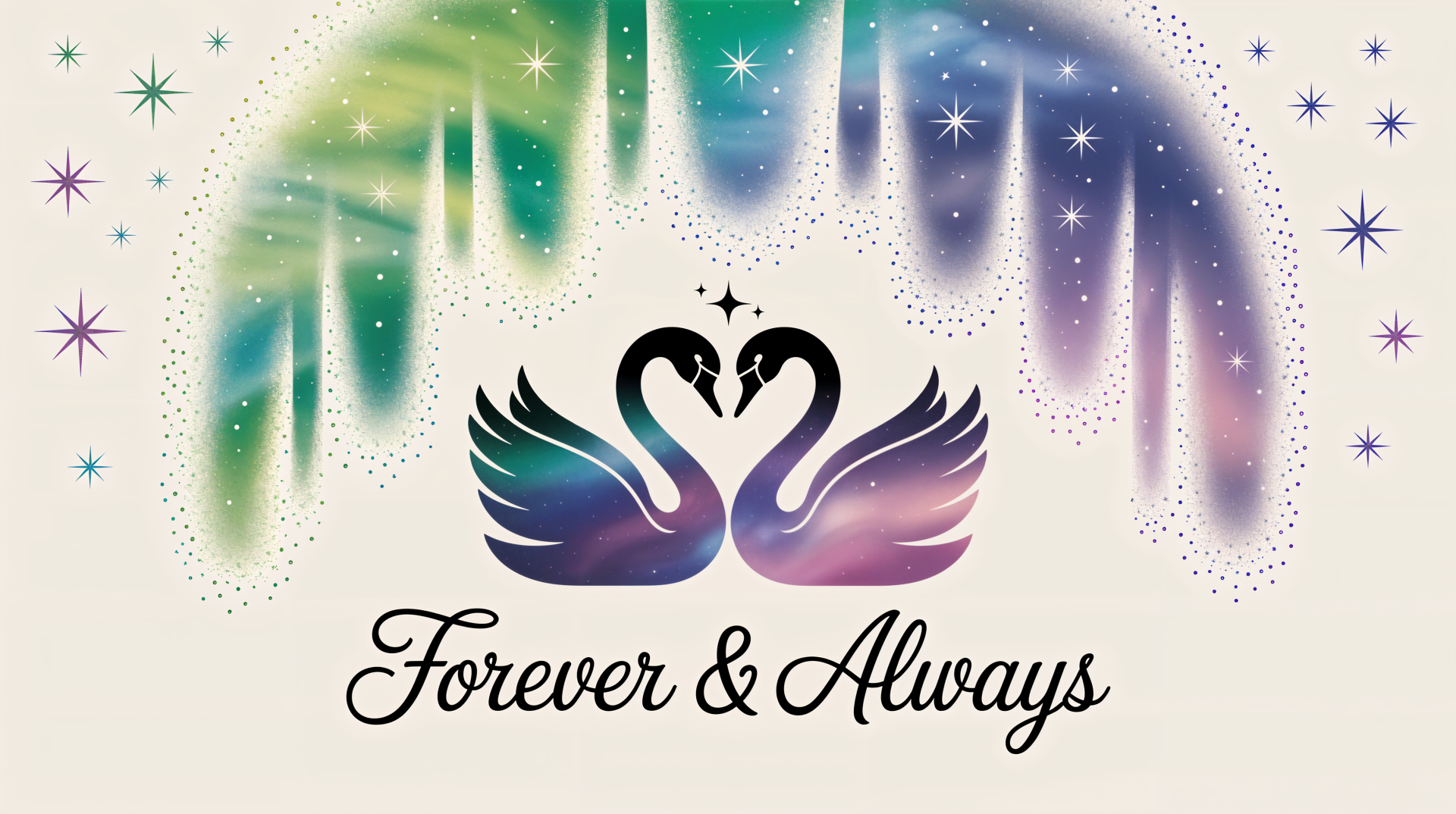 Forever & Always — 4K Ultra HD Marriage Wallpaper by QuantumCurator