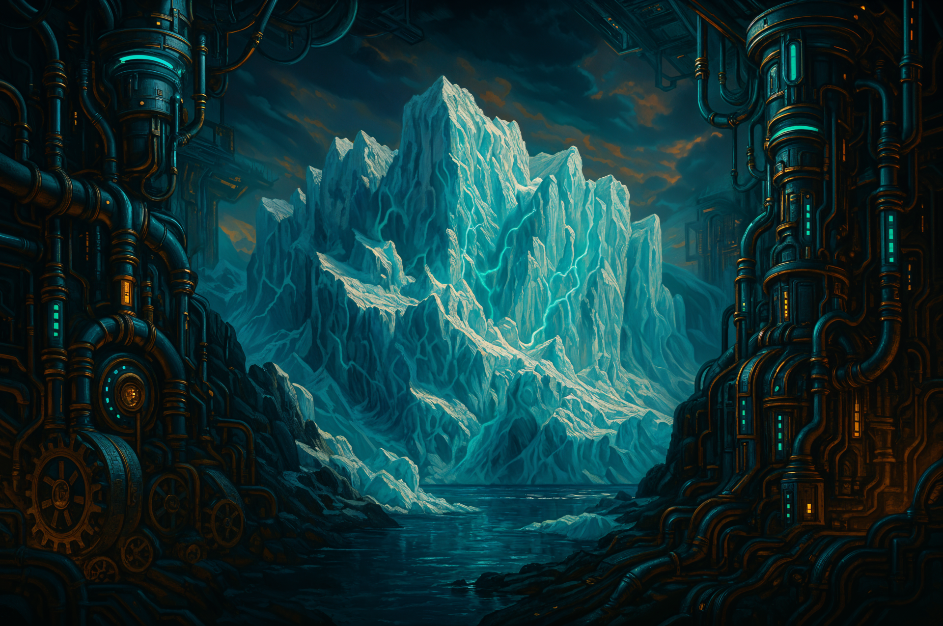 [30+] Iceberg 4k Wallpapers