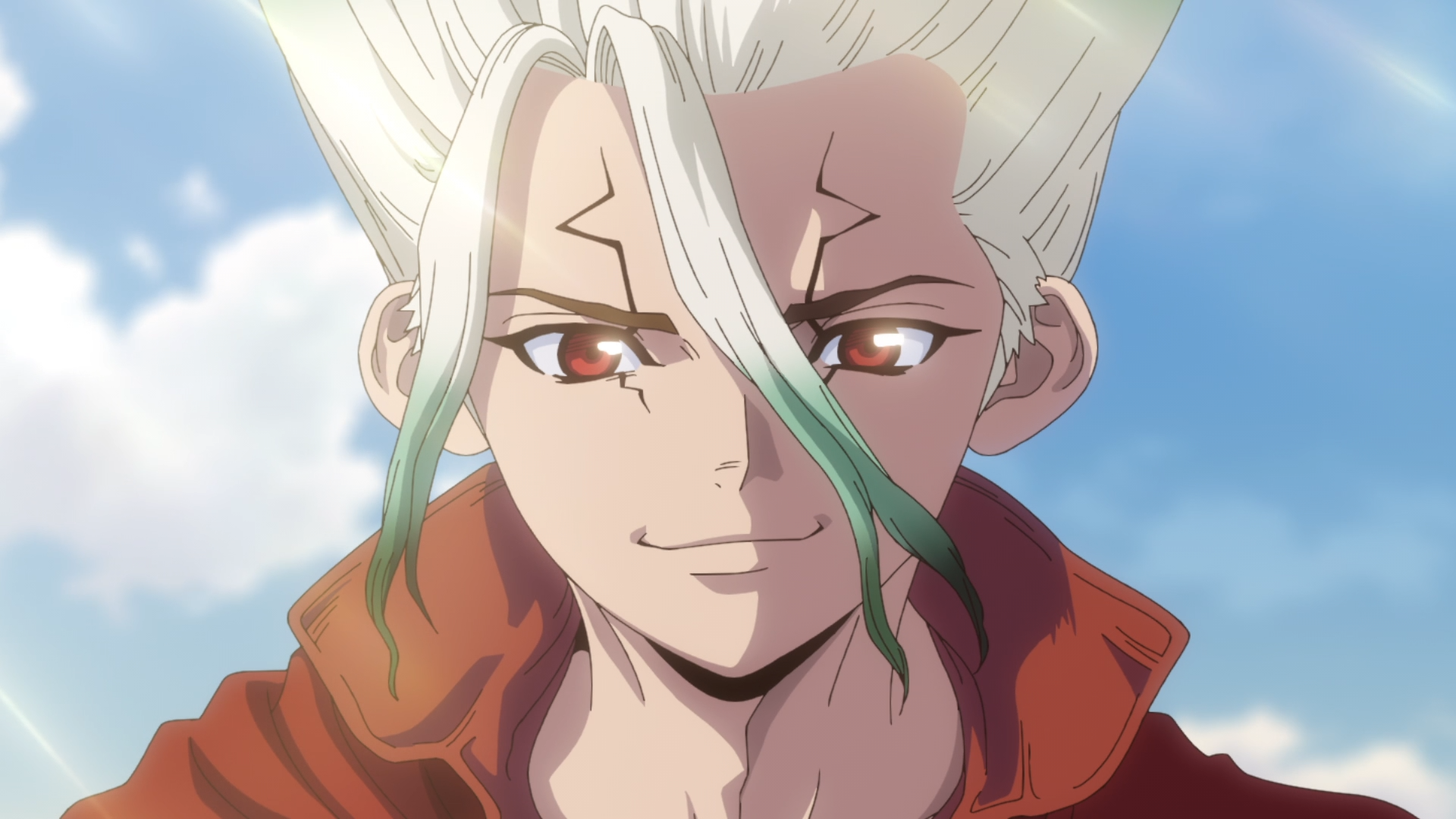 Senku Ishigami — Dr. Stone HD Wallpaper