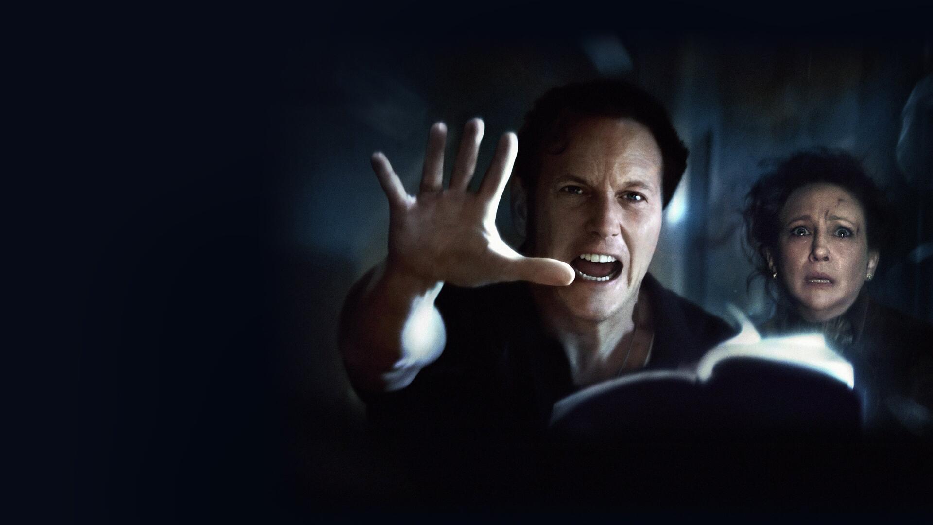 Last Rites — The Conjuring (4K Ultra HD Wallpaper)