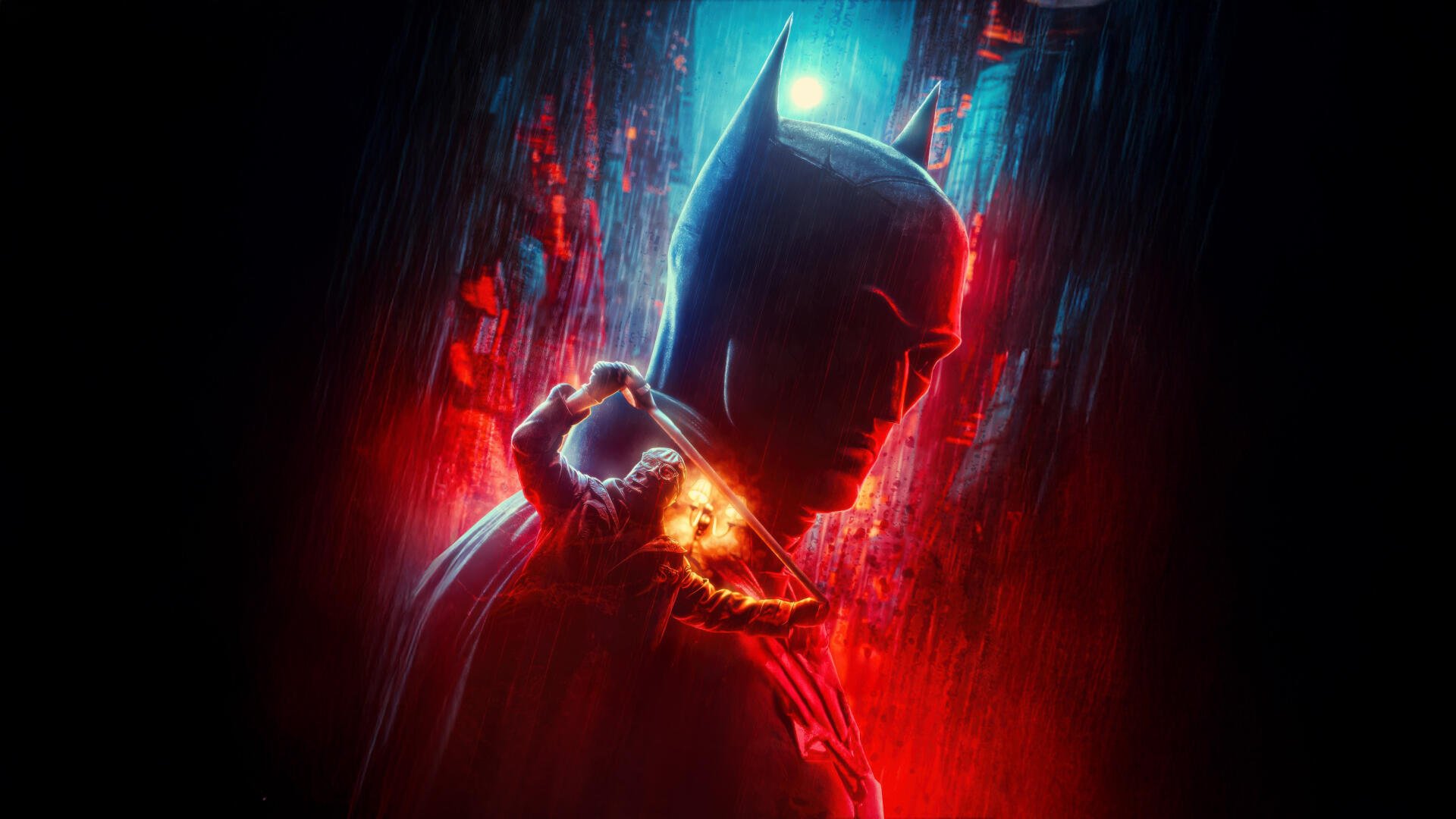 Download The Batman 4k Ultra HD Wallpaper