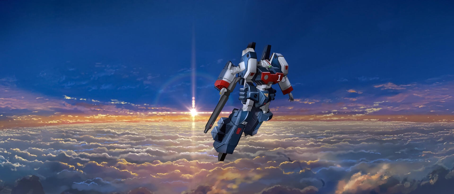 Robotech/Macross: Skybound Valkyrie — 4K Ultra HD Wallpaper by Rodrigo ...