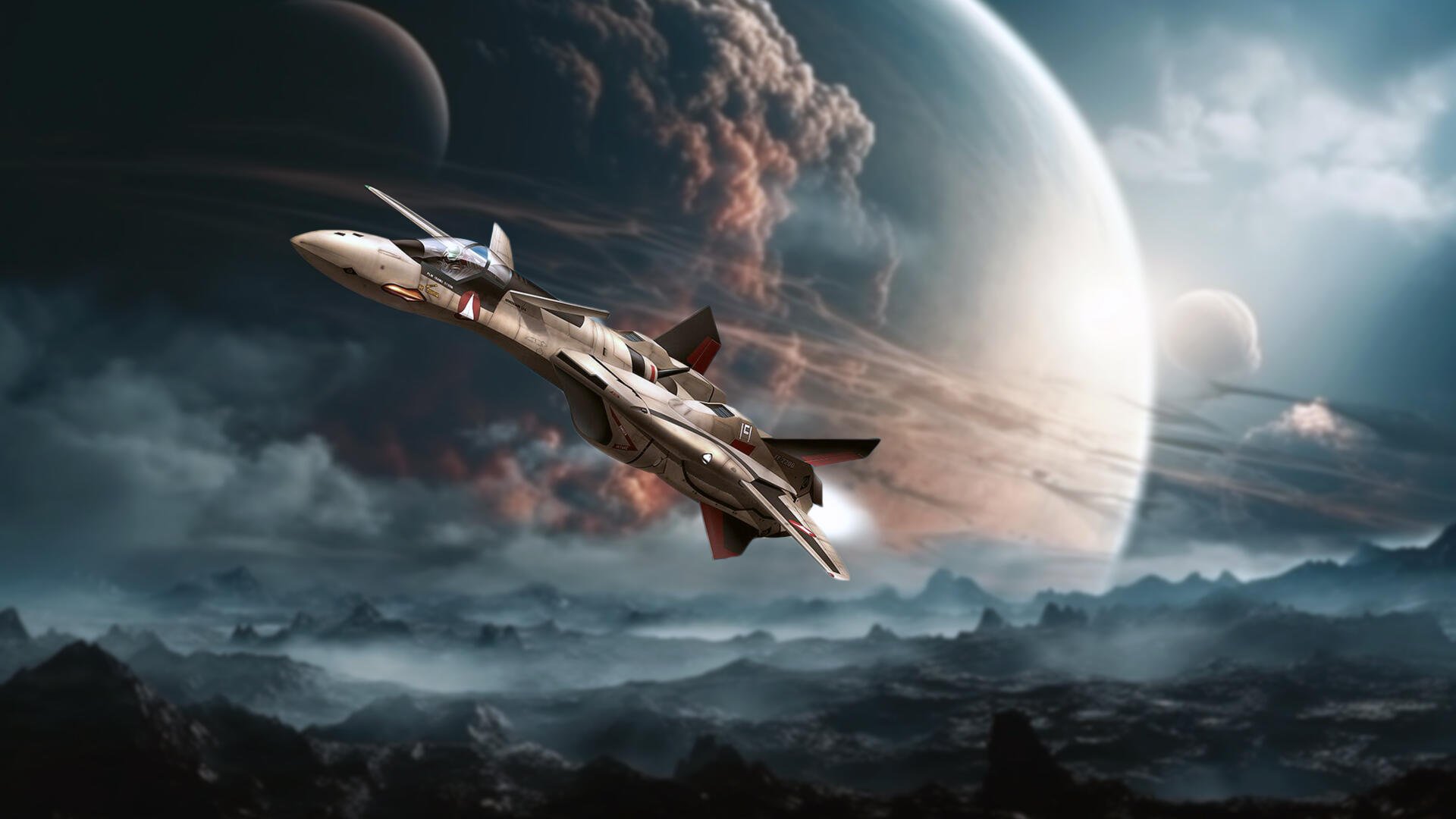 Download Robotech Macross 4k Ultra HD Wallpaper