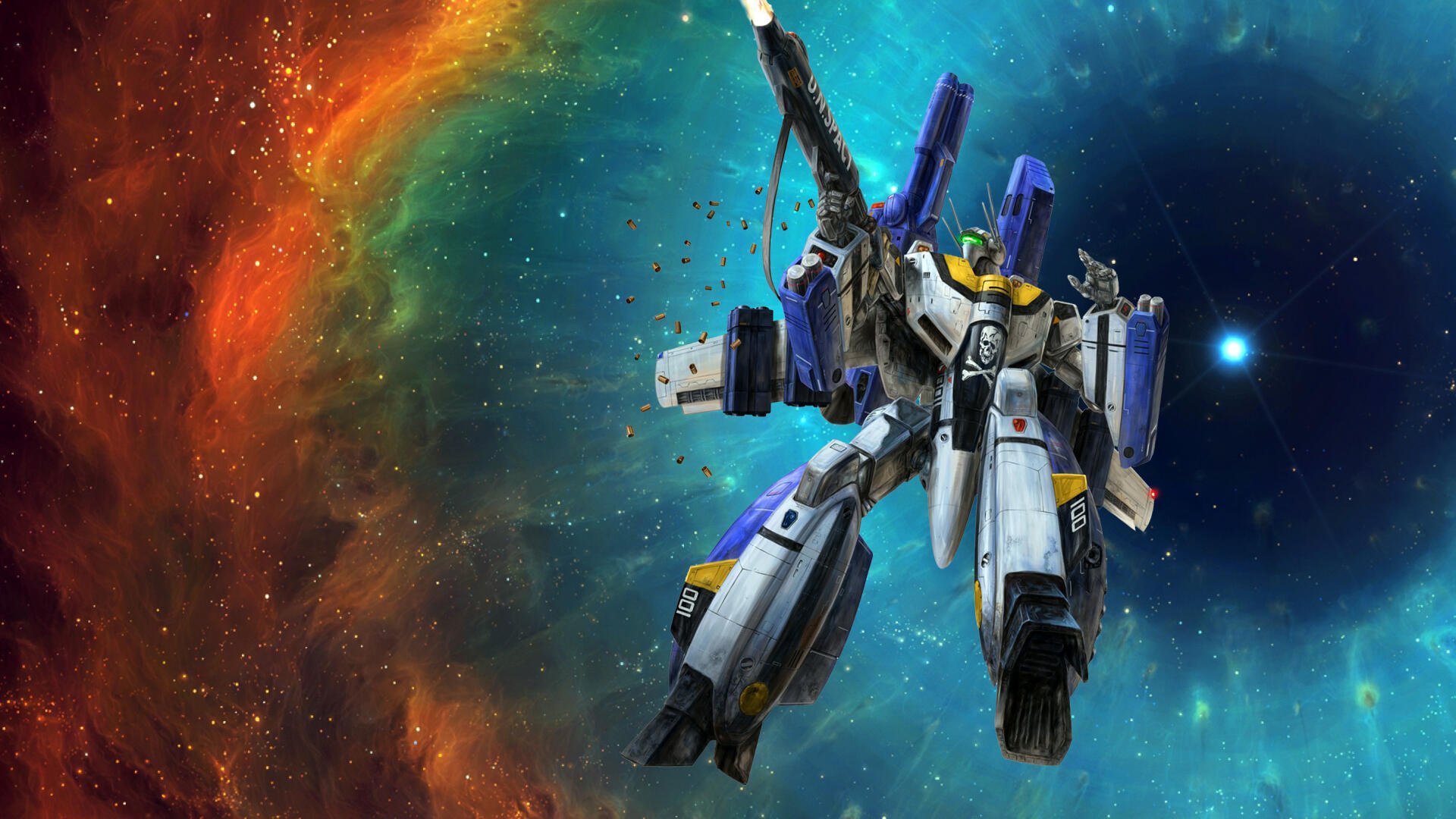 Download Robotech Macross HD Wallpaper