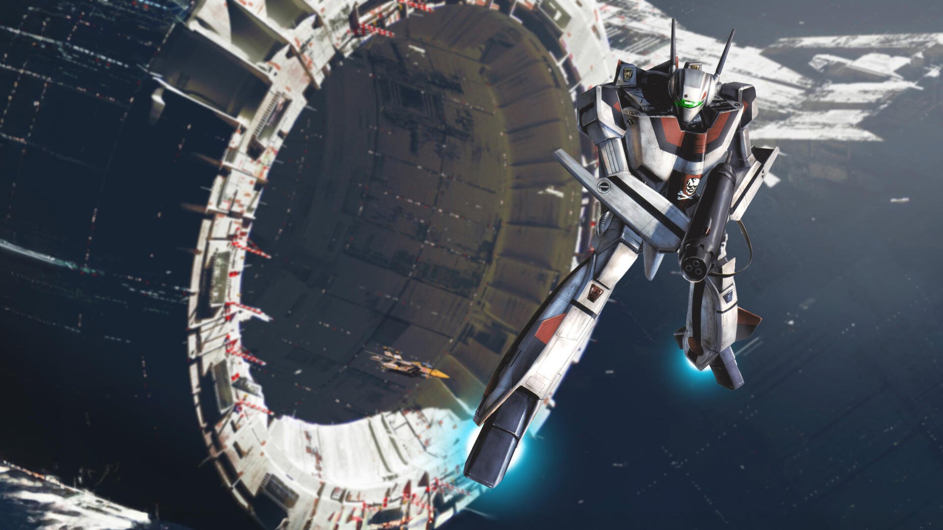 Download Robotech Macross 4k Ultra HD Wallpaper