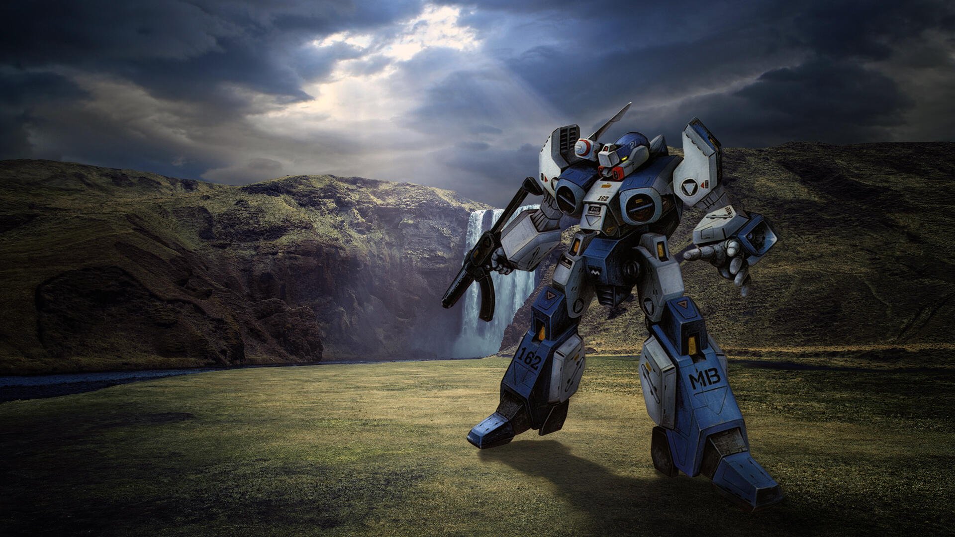 Download Robotech Macross 4k Ultra HD Wallpaper by Rodrigo Barraza