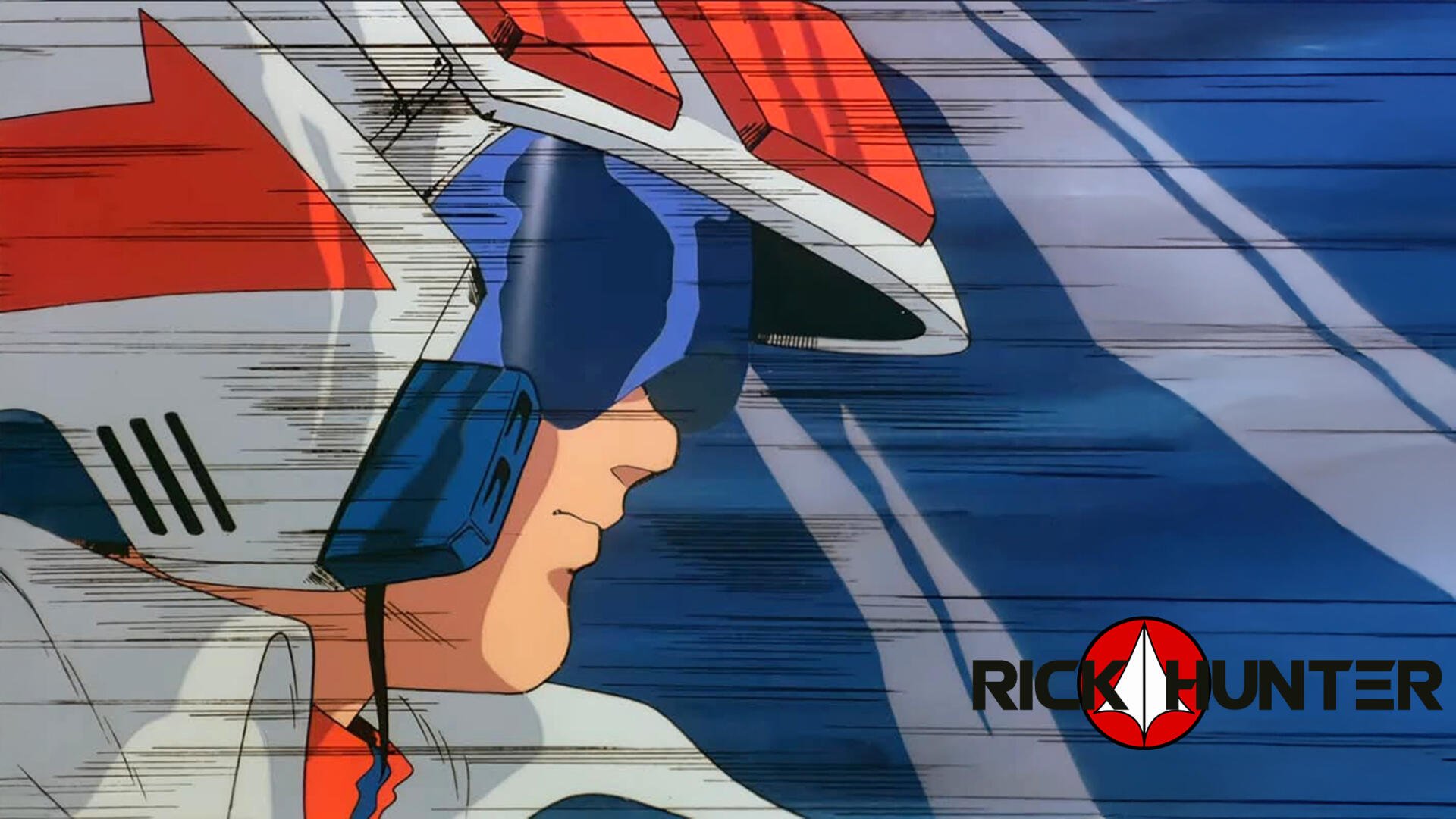 Macross Ace - Rick Hunter HD Wallpaper | Skybound Valkyrie - Robotech HD