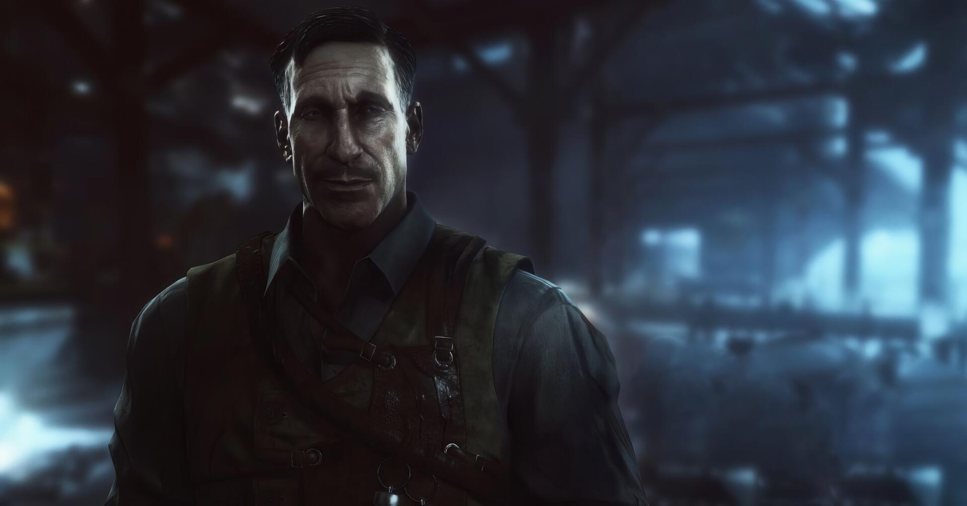 Edward Richtofen — Black Ops II & III HD Wallpaper (Call of Duty)