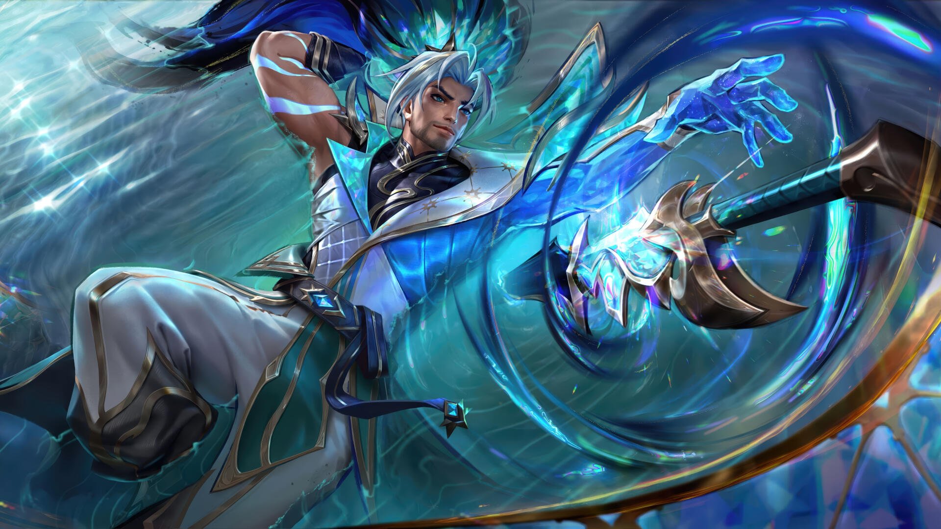 Yasuo — League of Legends: Wild Rift 8K Ultra HD Wallpaper