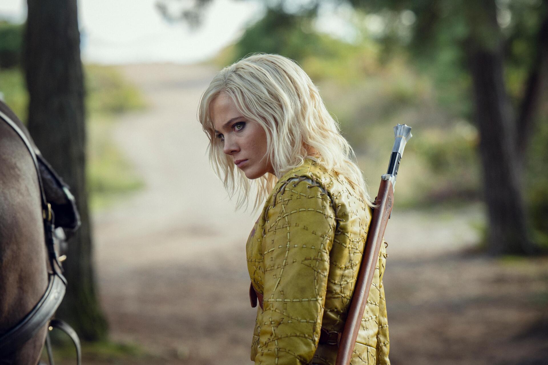 Ciri — The Witcher 5K Ultra HD Wallpaper