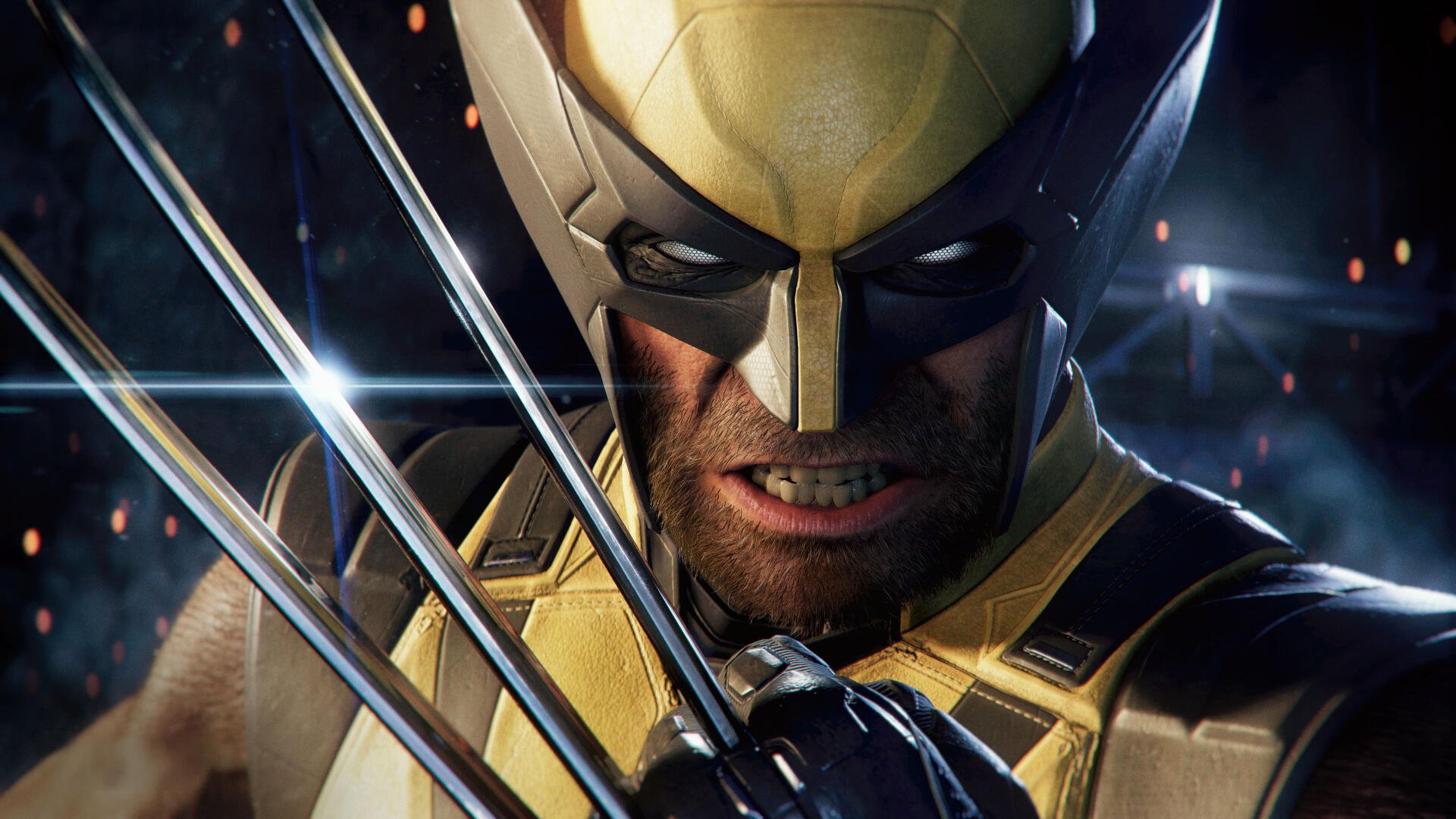 Wolverine Unleashed — Marvel's 4K Game Wallpaper