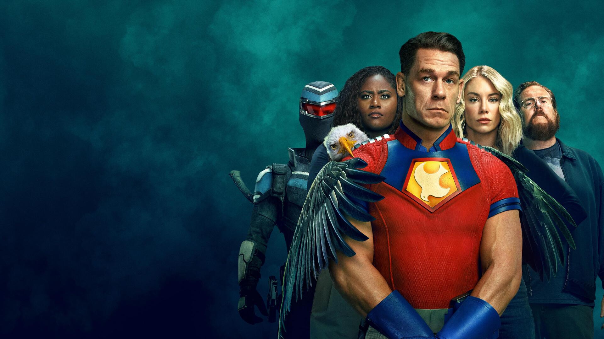 Peacemaker: DC TV Series — 4K Ultra HD Wallpaper