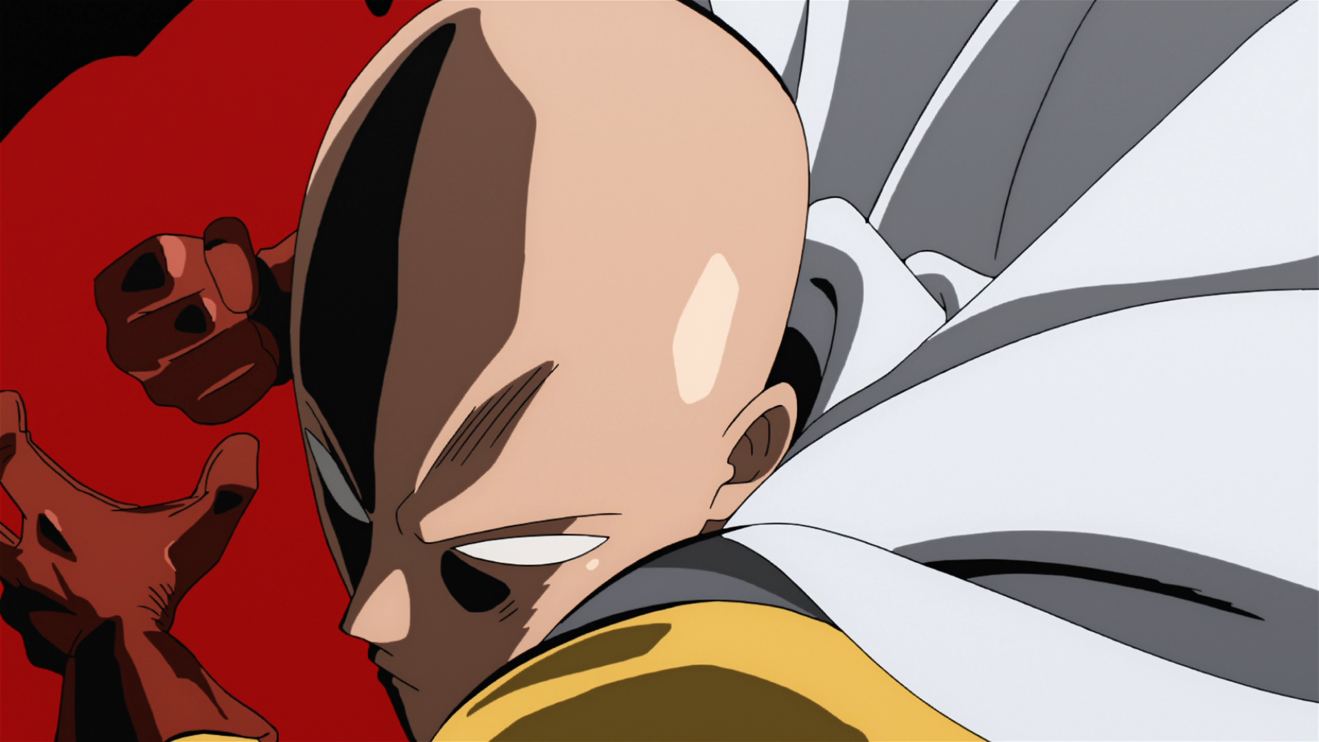 Download Anime One-Punch Man Saitama (One-Punch Man) HD Wallpaper ...