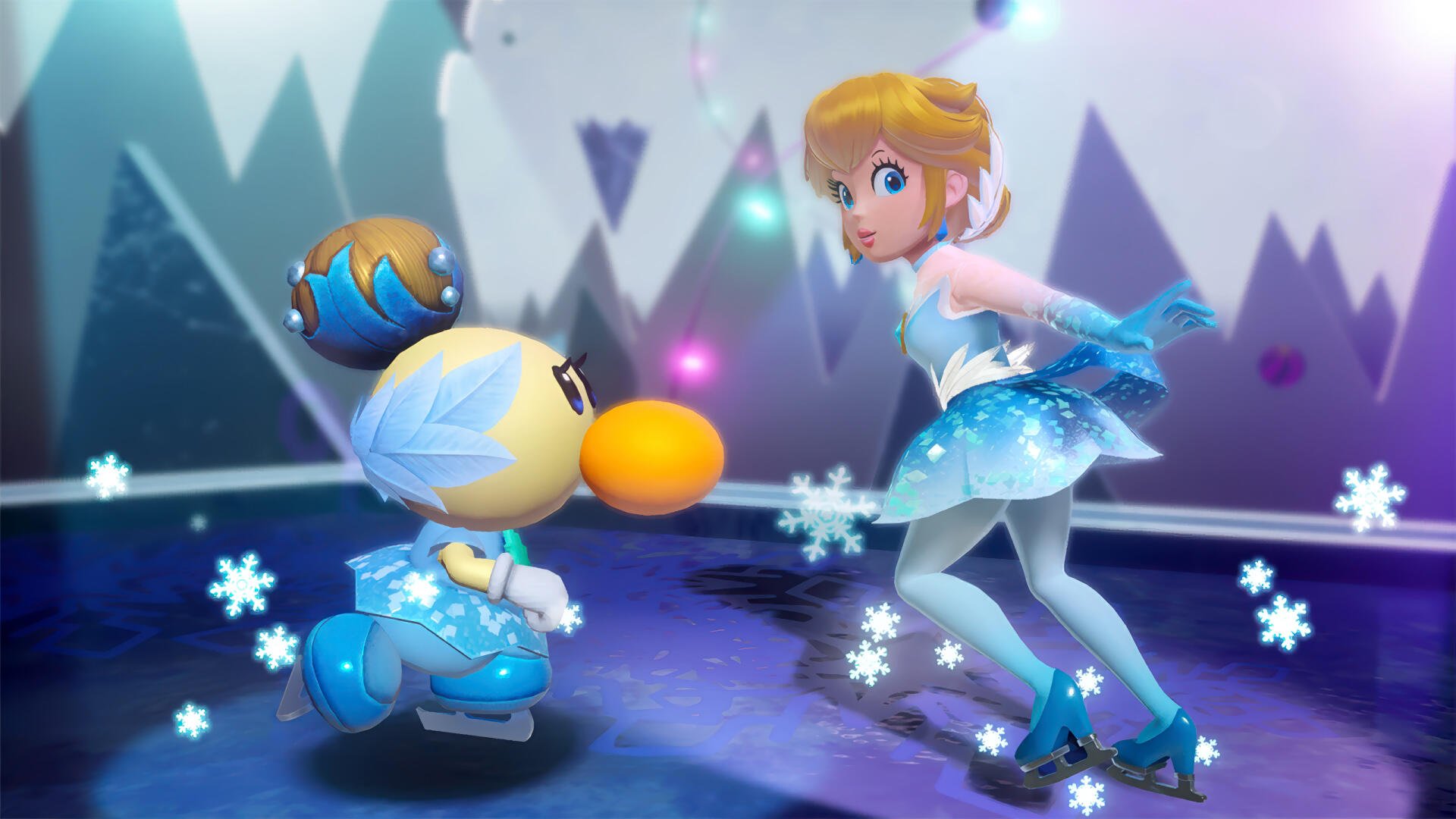 Princess Peach: Showtime! HD Ice Stage Wallpaper | 1920x1080 ...