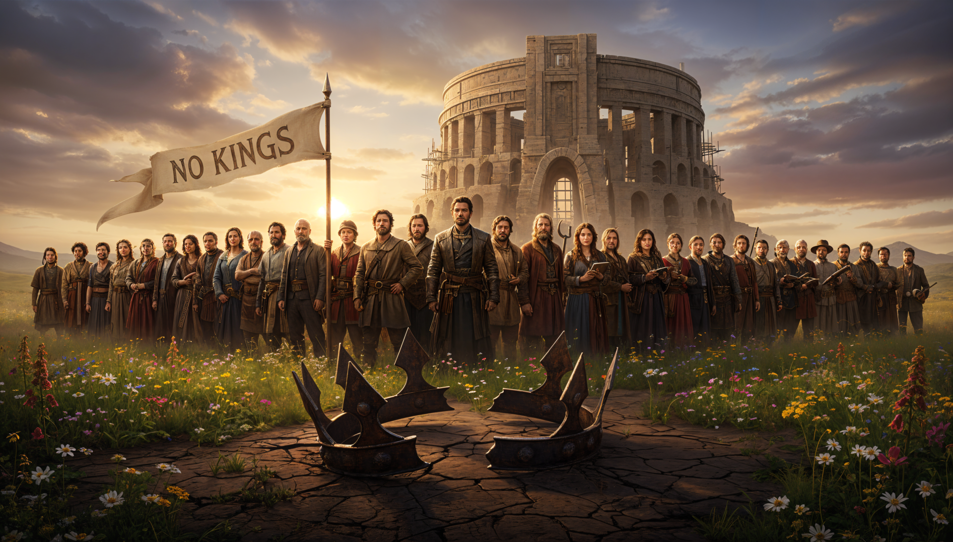 No Kings - Desktop Wallpapers, Phone Wallpaper, PFP, Gifs, and More!