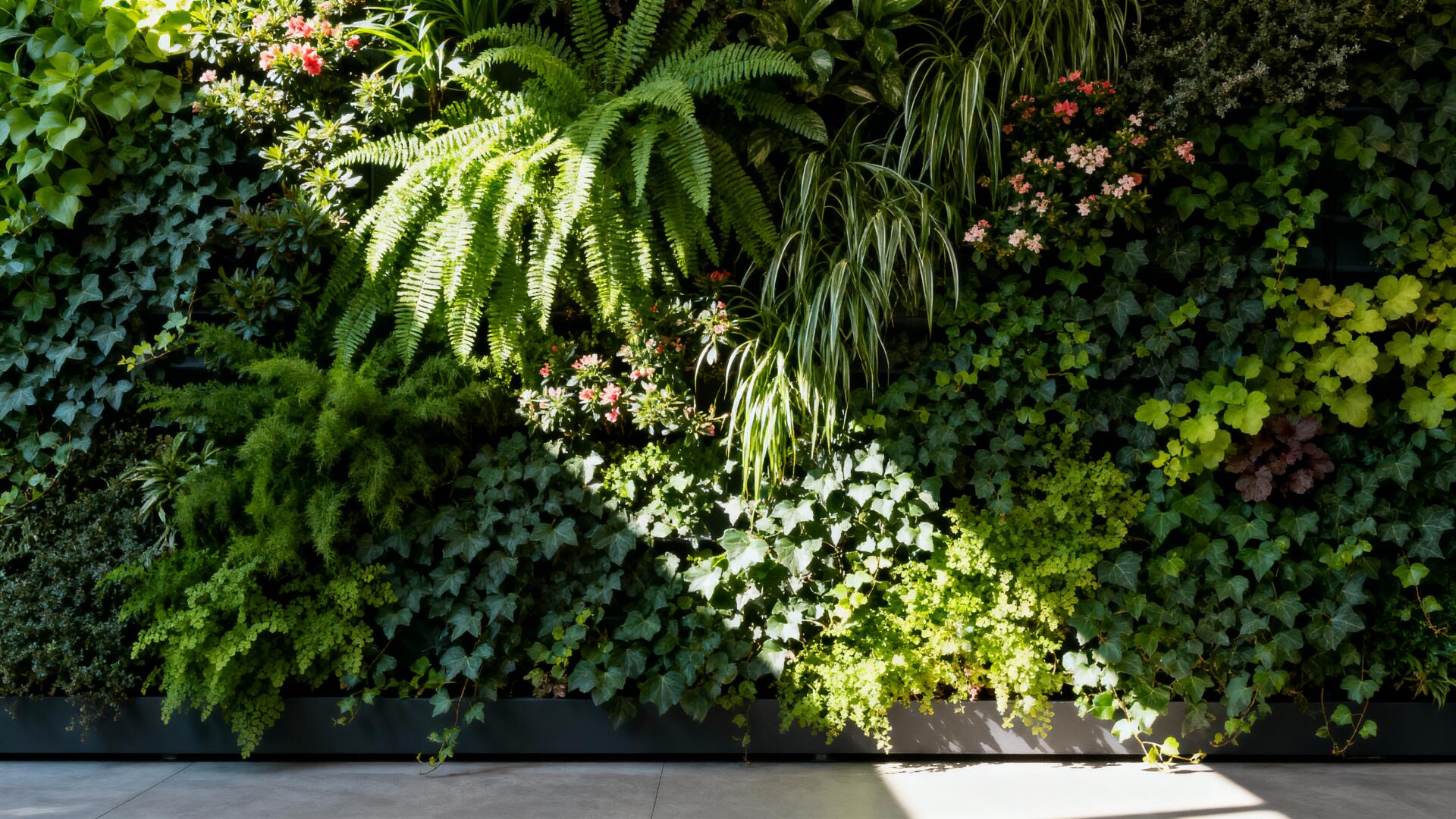 Lush Mosaic — 4K Living Wall by robokoboto