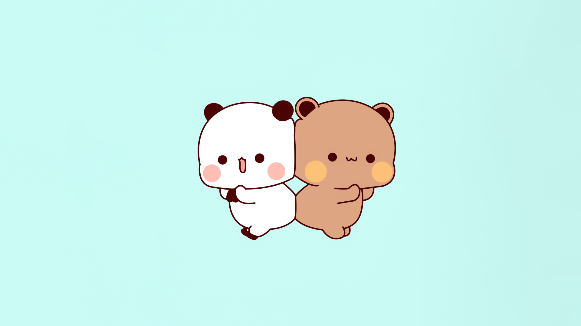 Milk And Mocha Bears - Desktop Wallpapers, Phone Wallpaper, PFP, Gifs ...