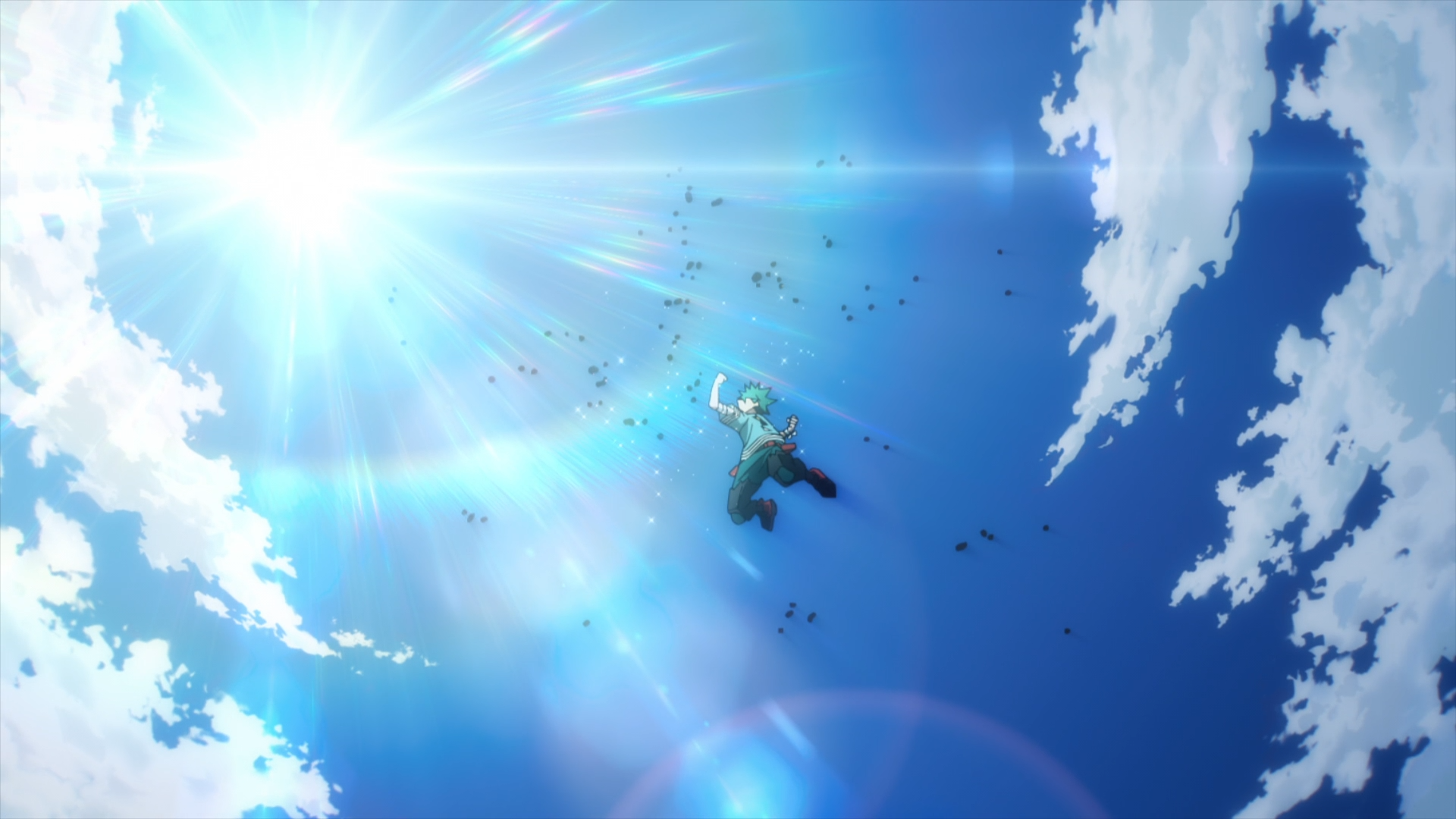 Deku Rising — HD My Hero Academia Wallpaper