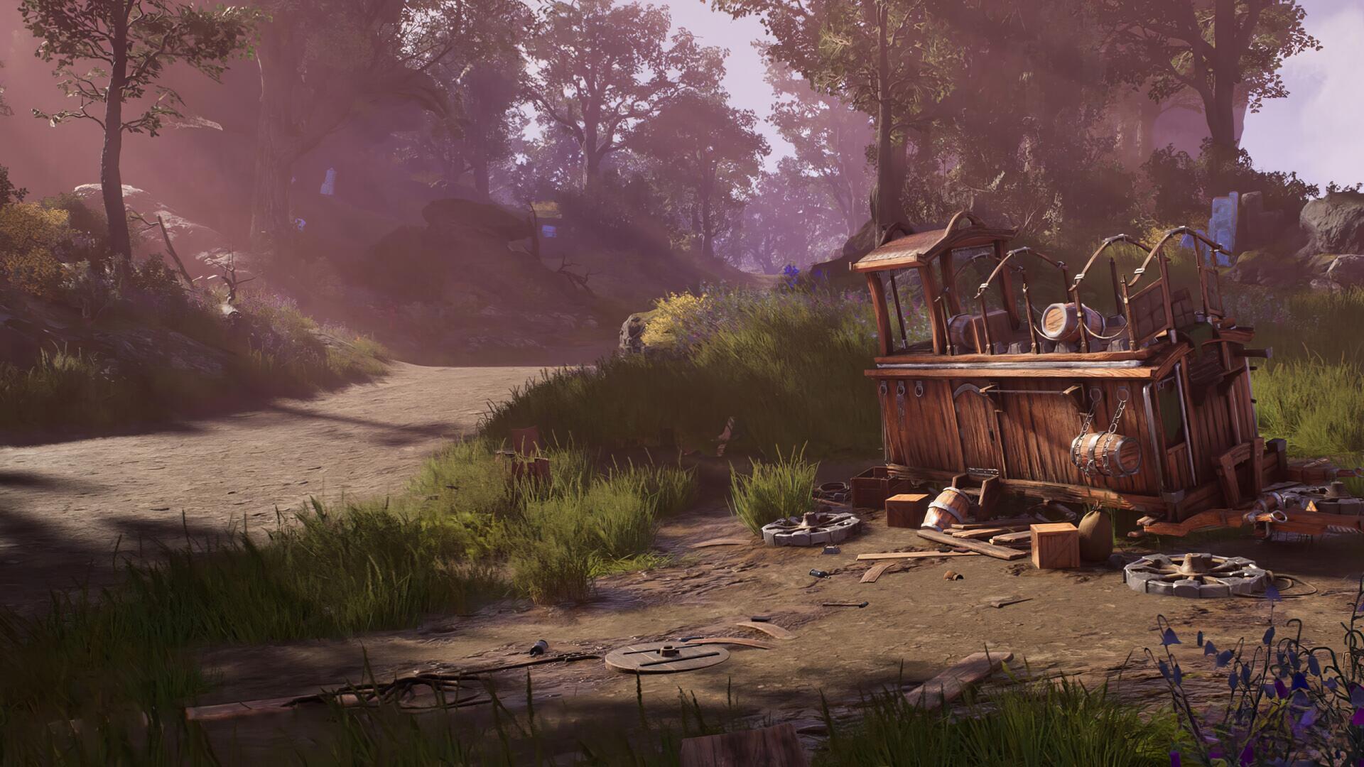 Ashes of Creation — Dwarf Riverstead (2K Quad HD Wallpaper)