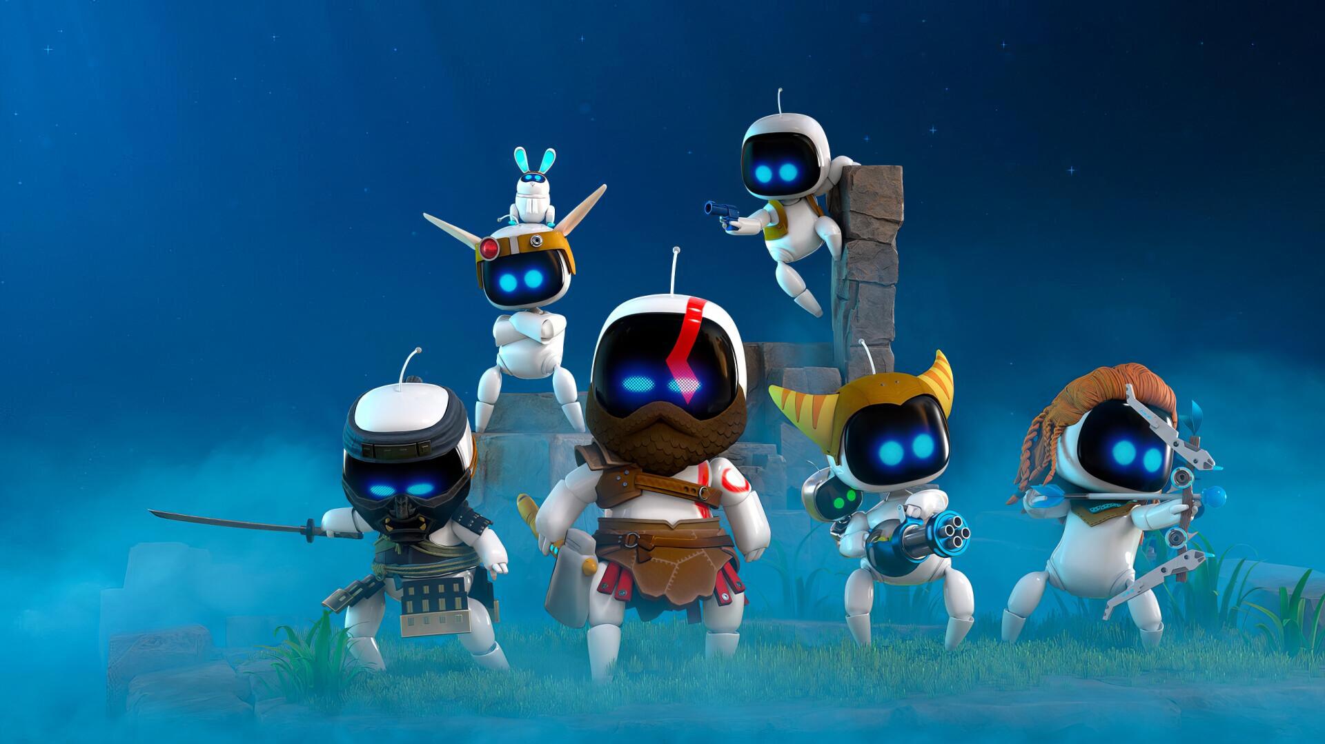 Astro Bot Rescue Mission — Crossover HD Wallpaper