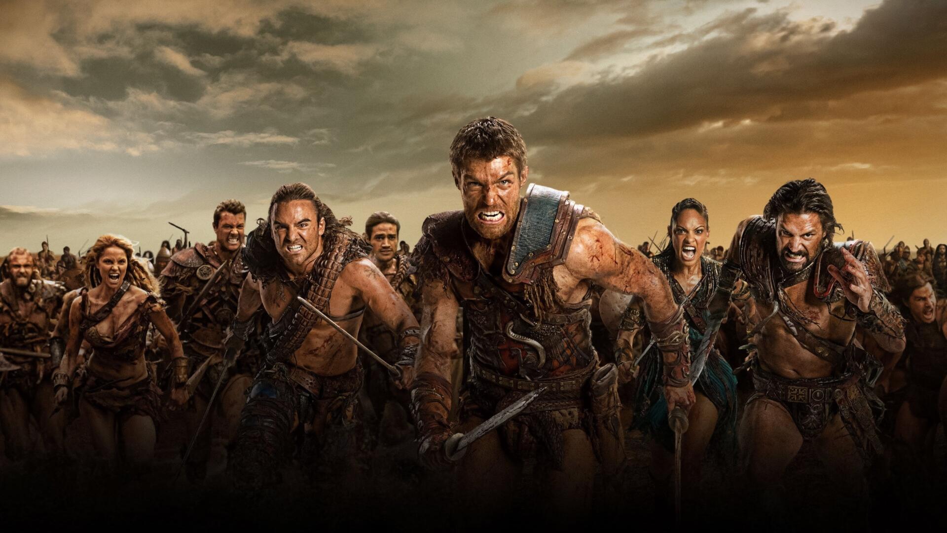 Spartacus: War of the Damned — Epic 4K Ultra HD Wallpaper