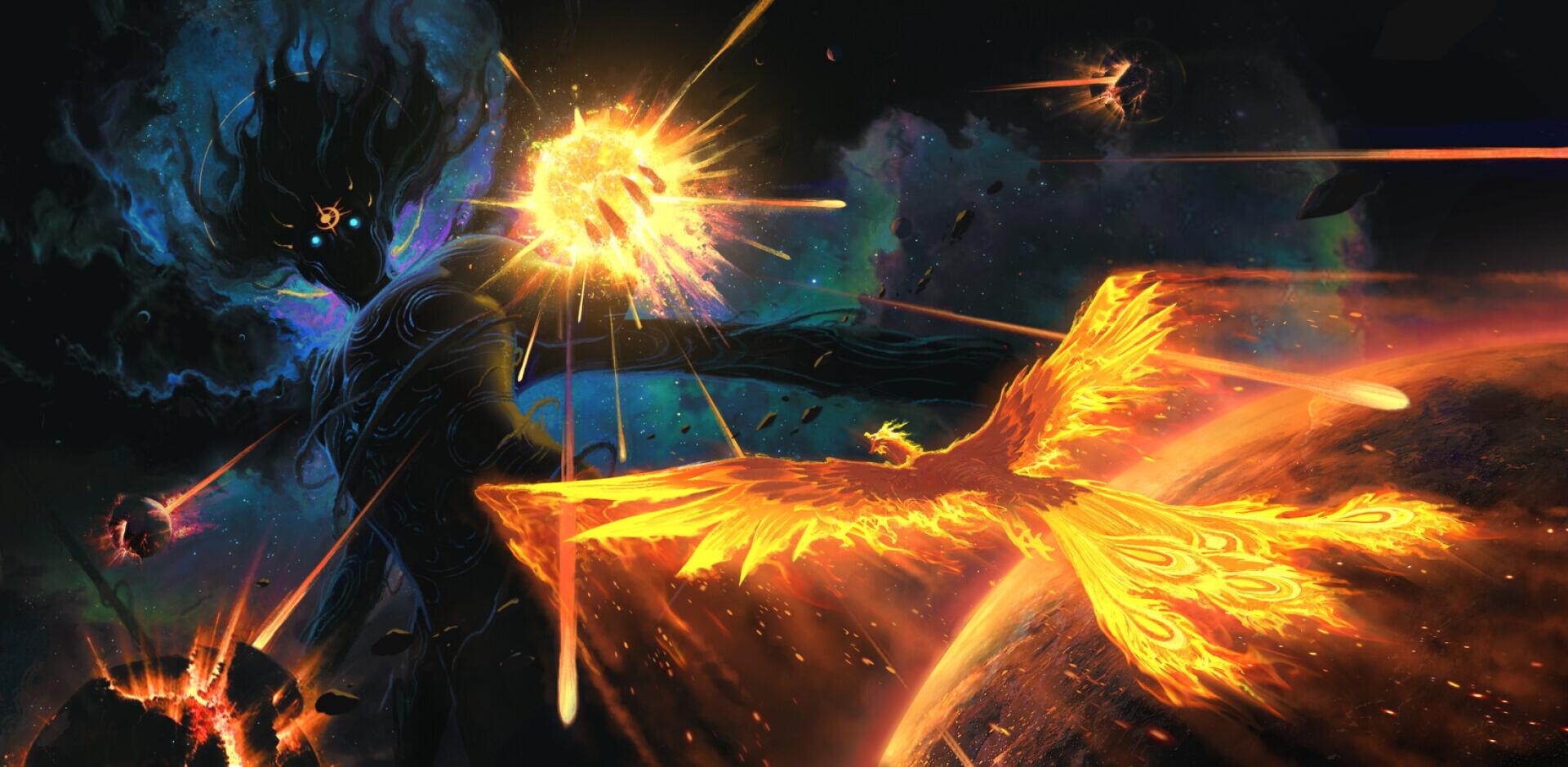 Planetfall Phoenix — Flame of the Gods by Harshanand Singh