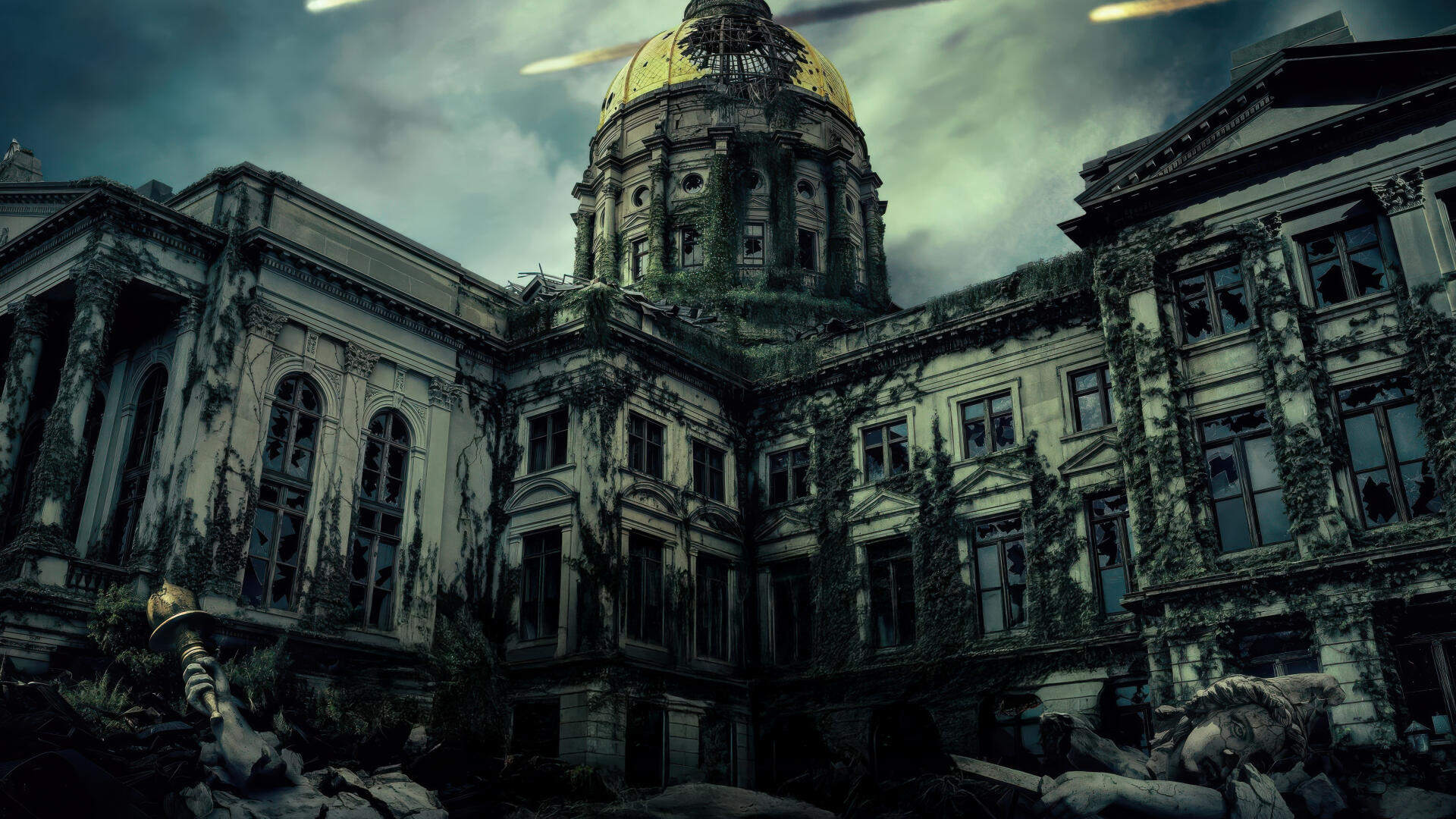 Greenland 2: Migration — 5K Ultra HD Exodus of the Frozen Ruins