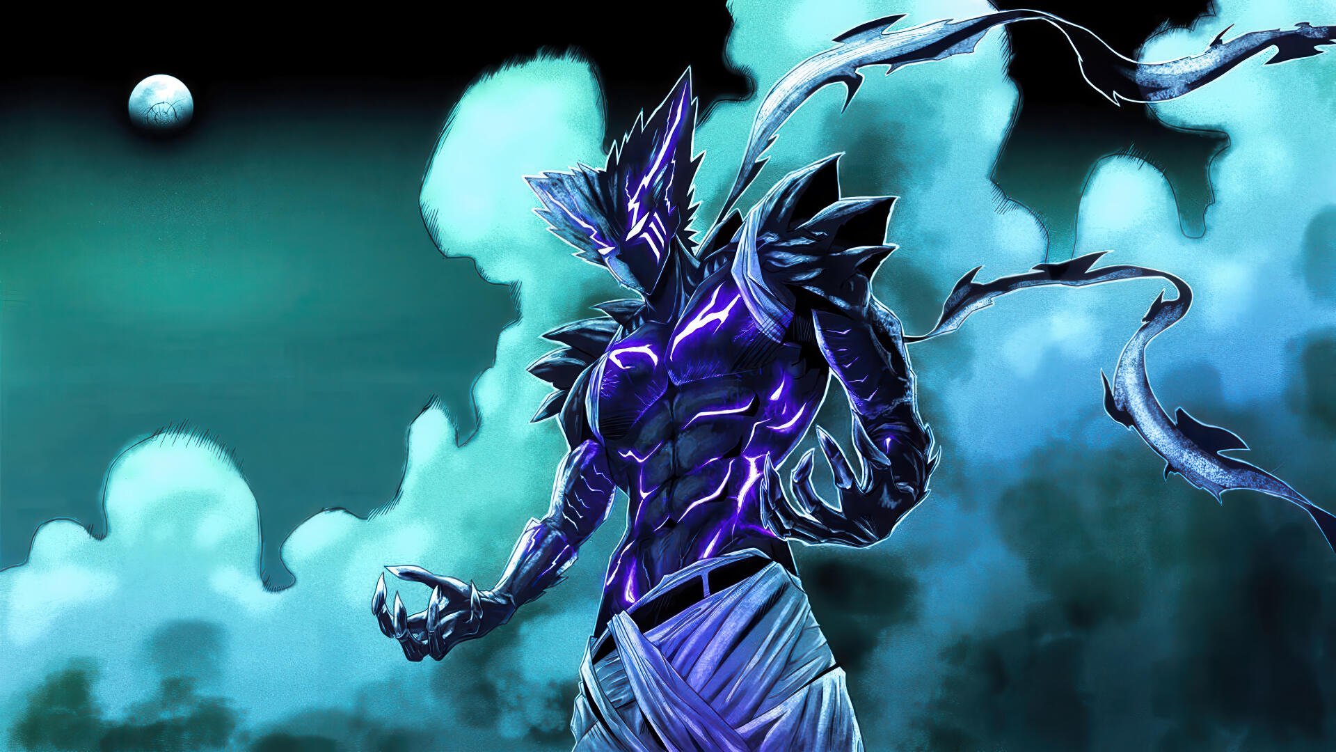 One-Punch Man: Abyssal Champion — 4K Ultra HD Wallpaper