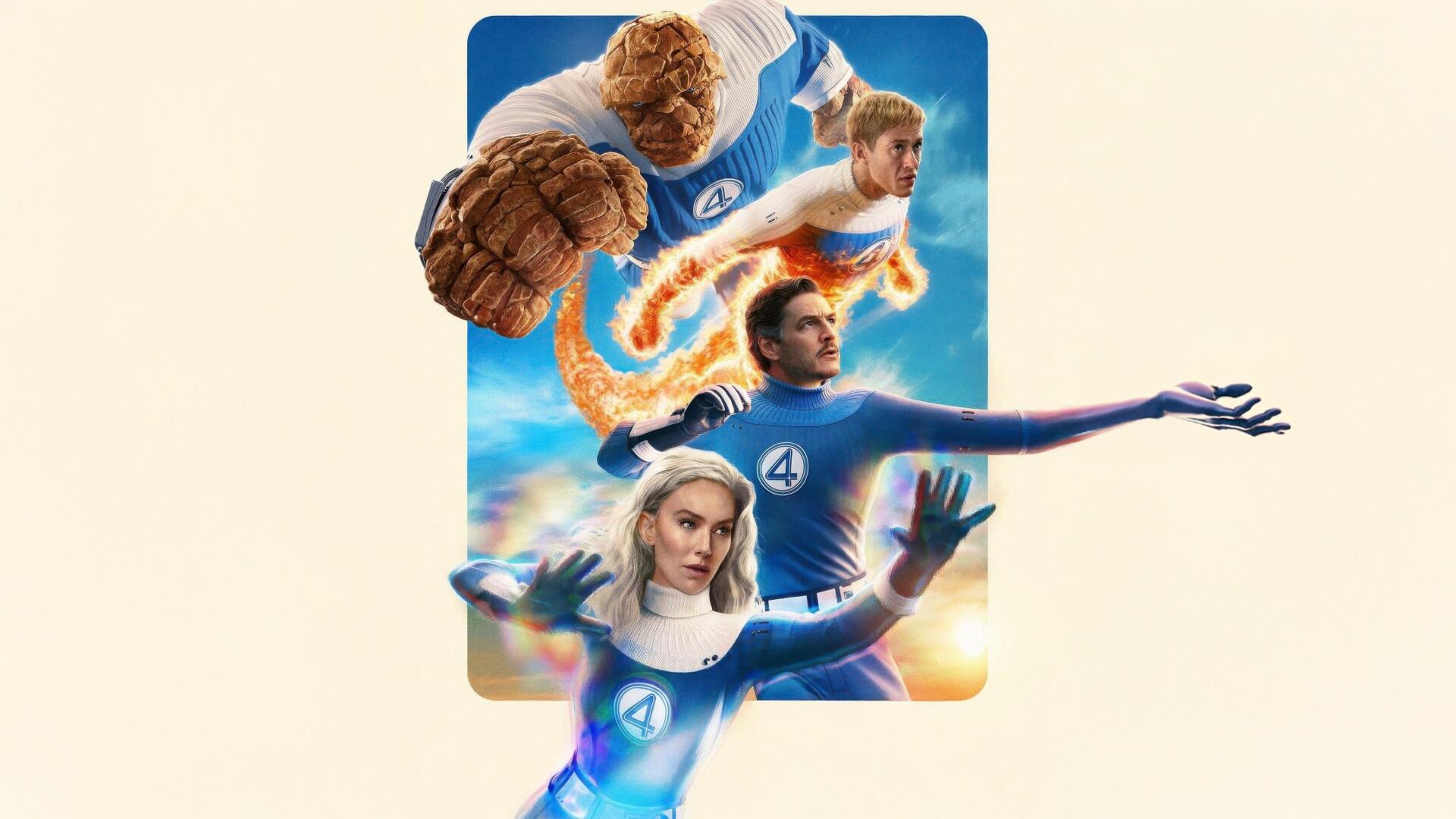 Fantastic Four: First Steps — 4K Ultra HD Wallpaper