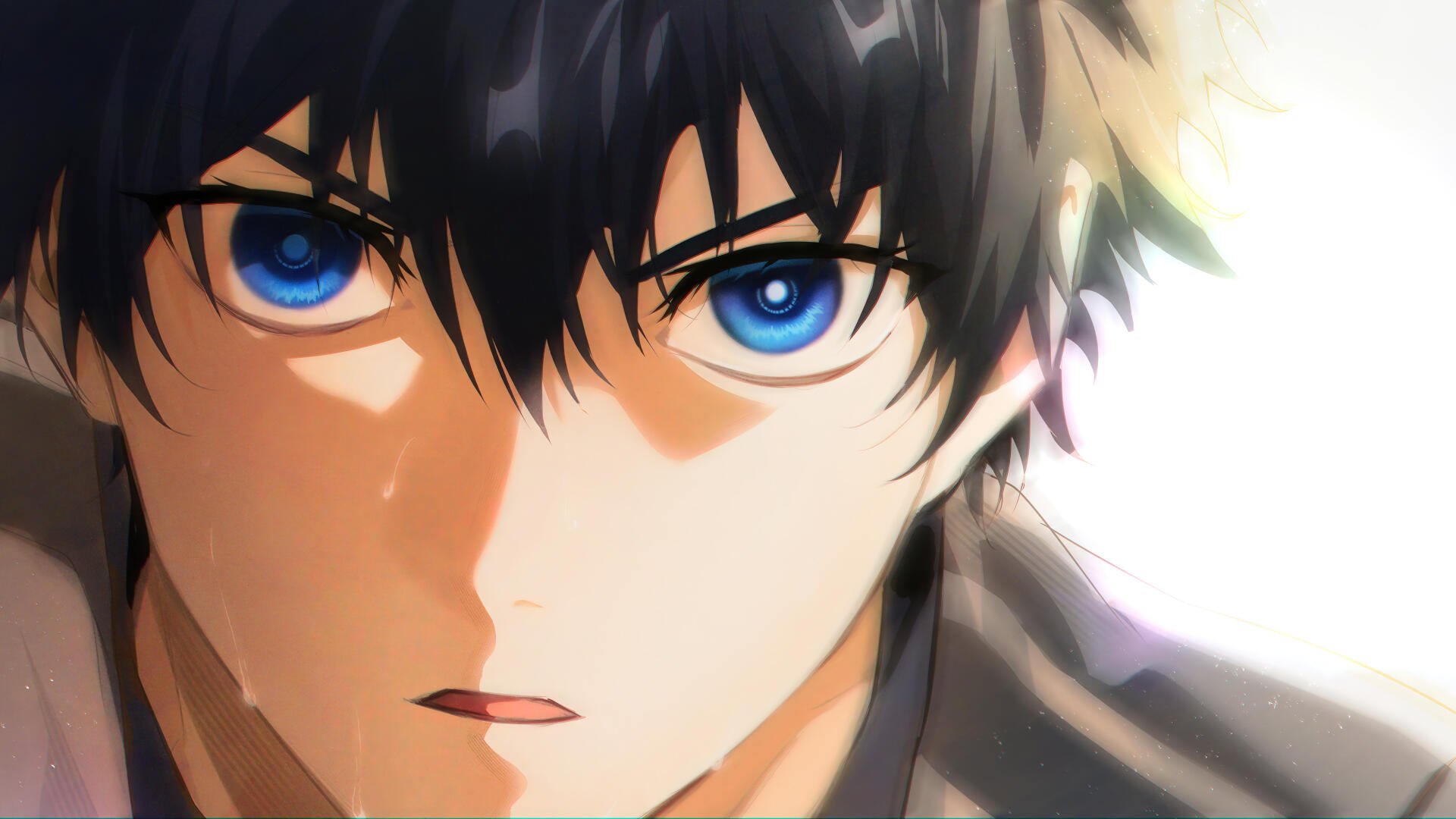 Blue Lock 4K Ultra HD — Fierce Blue Gaze