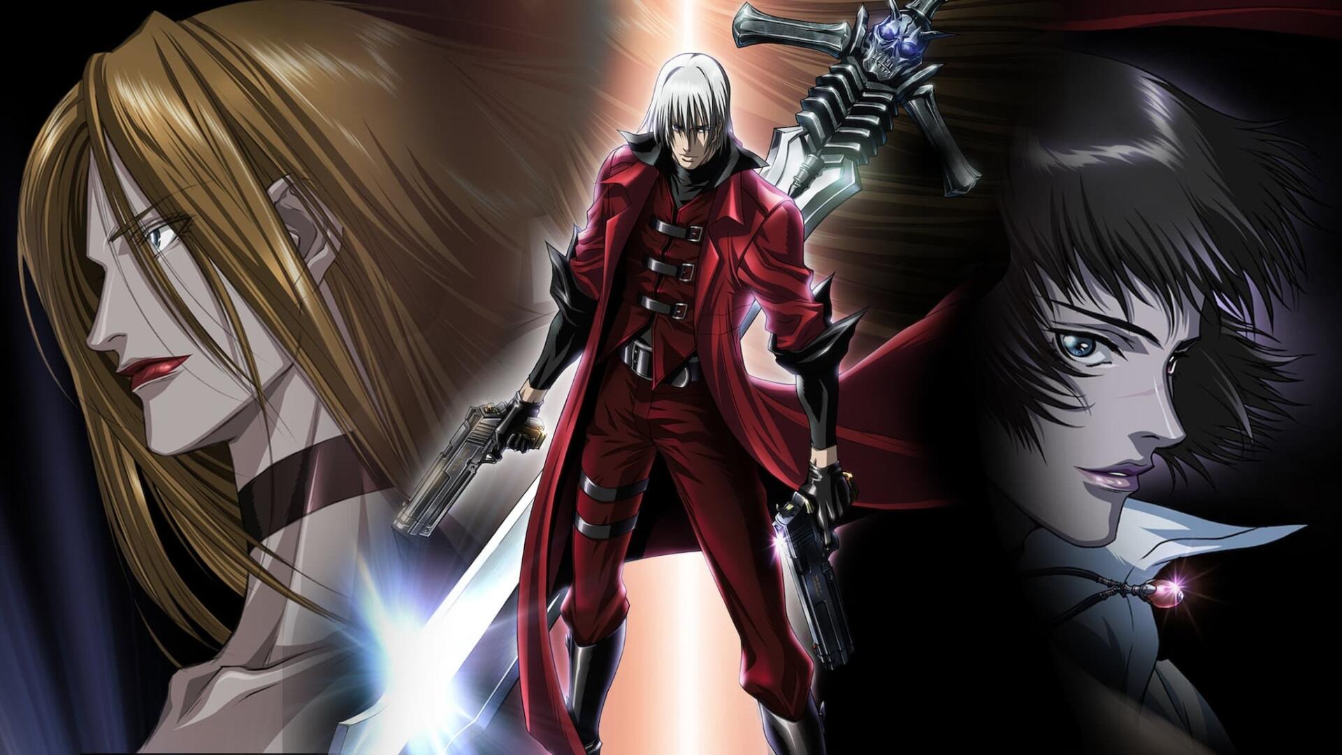 Dante Unleashed — Devil May Cry (Anime) HD Wallpaper